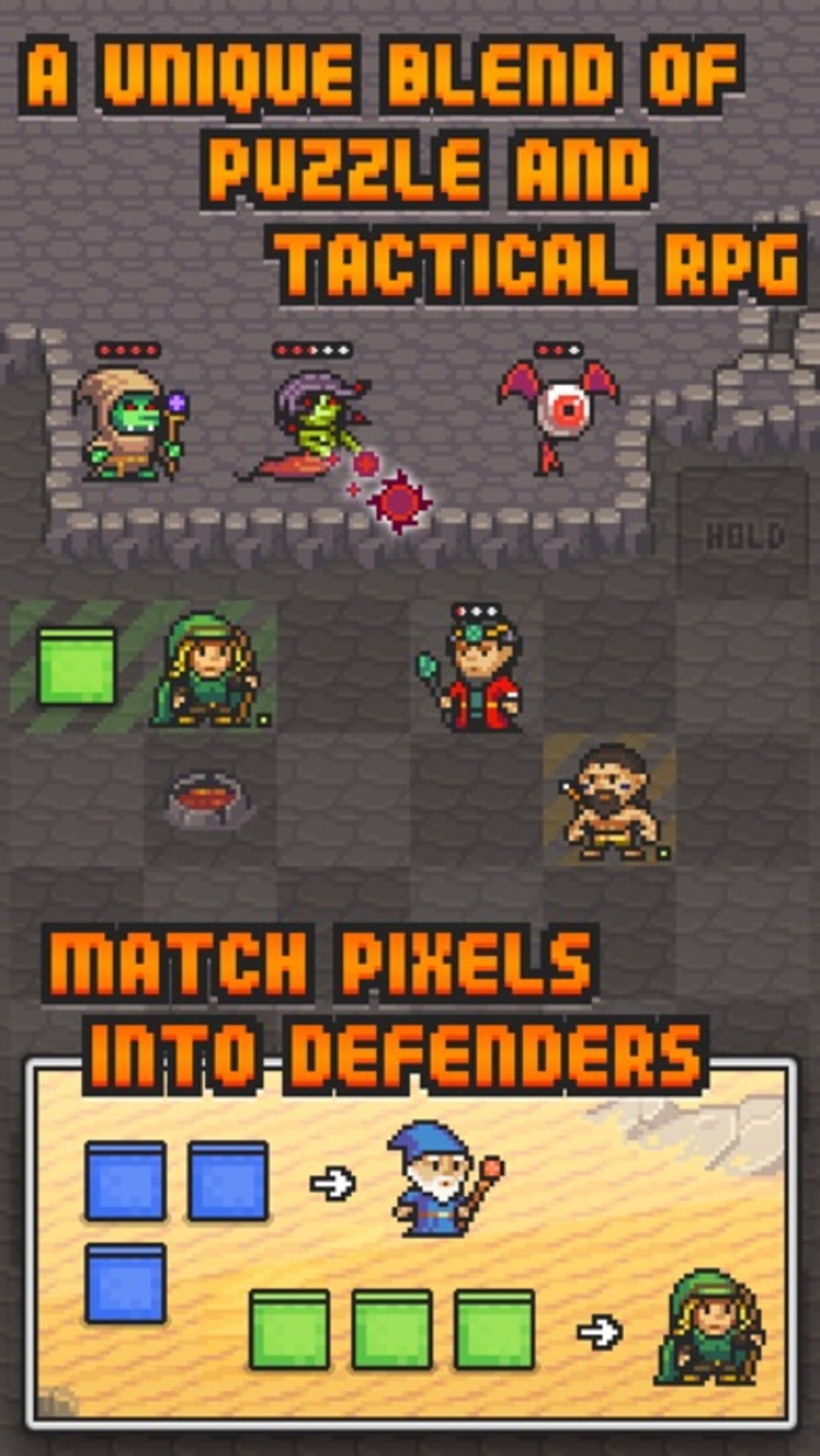 Pixel Defenders Puzzle (2012)