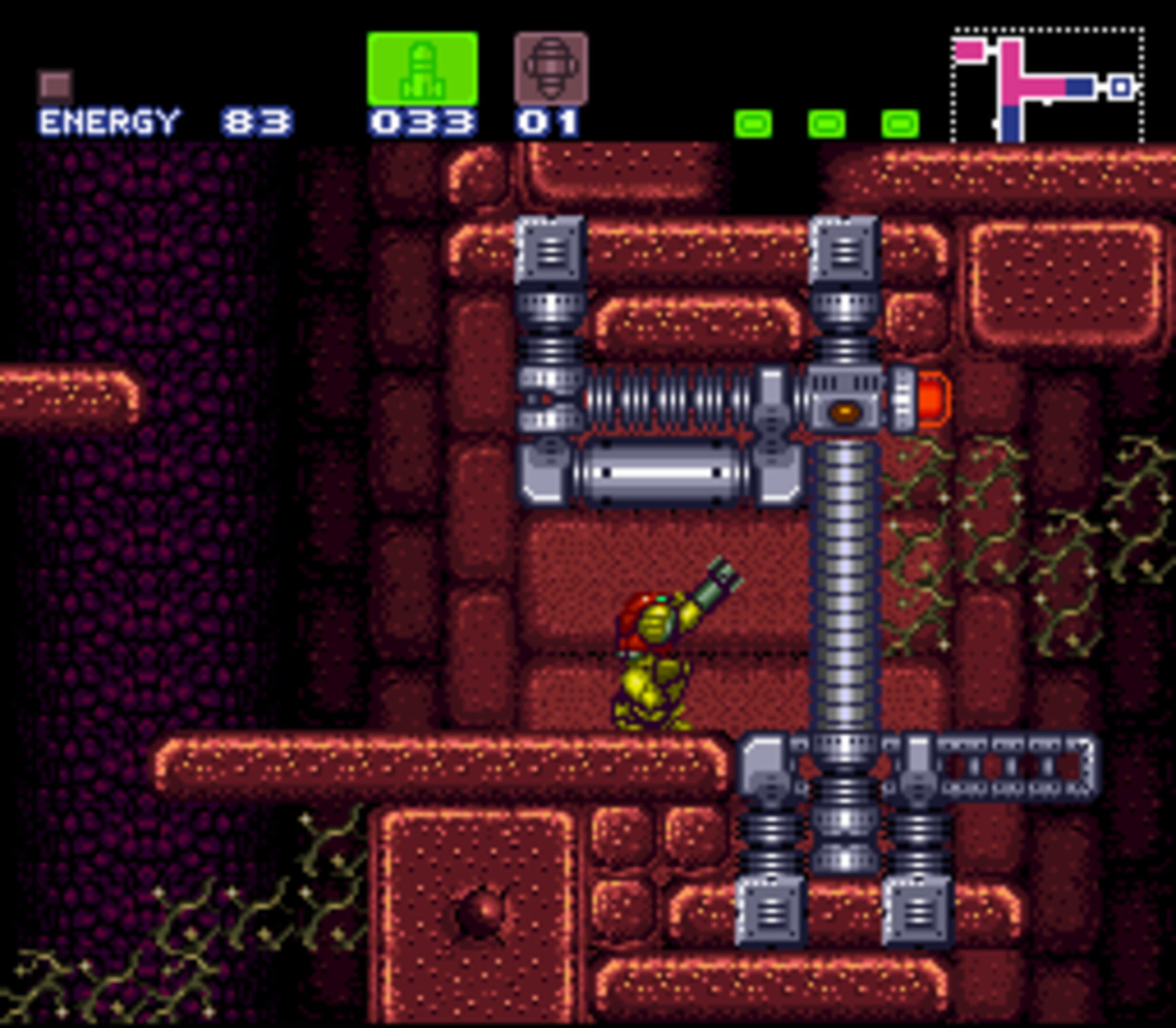 Super Metroid: Redesign - Axeil Edition (2018)