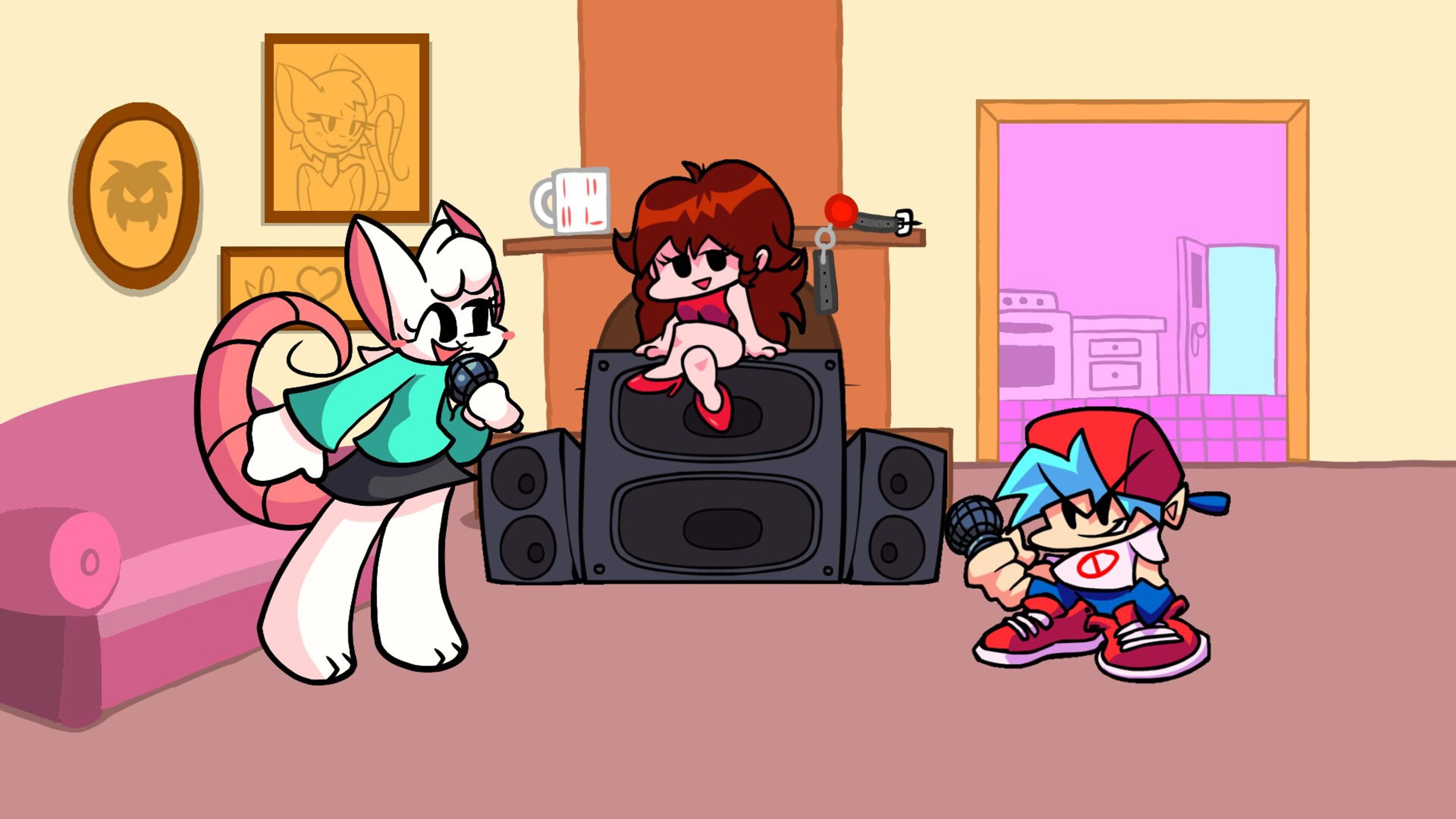 Friday Night Funkin': vs. Reggie the Rat (2022)