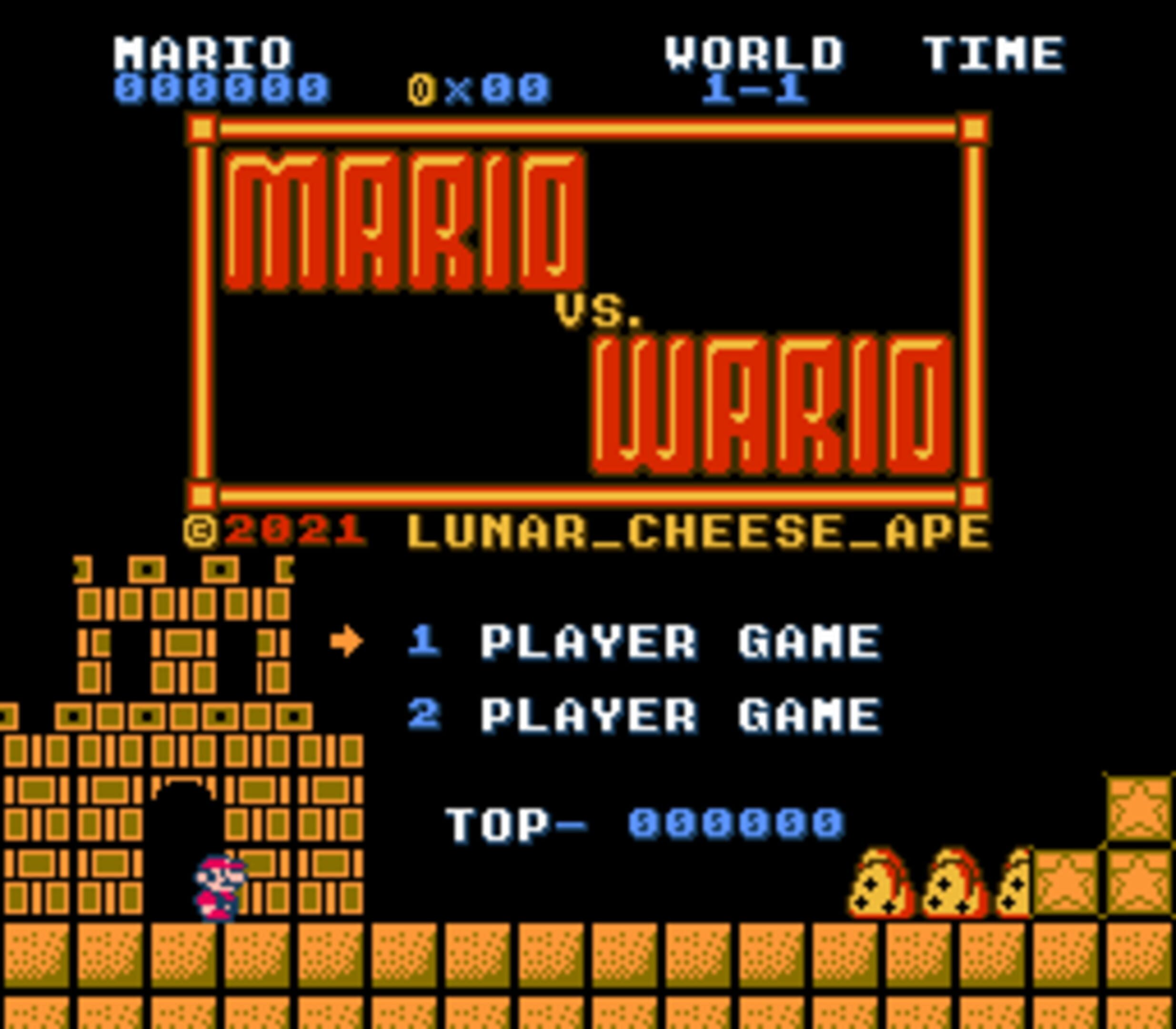 Mario vs. Wario (2021)