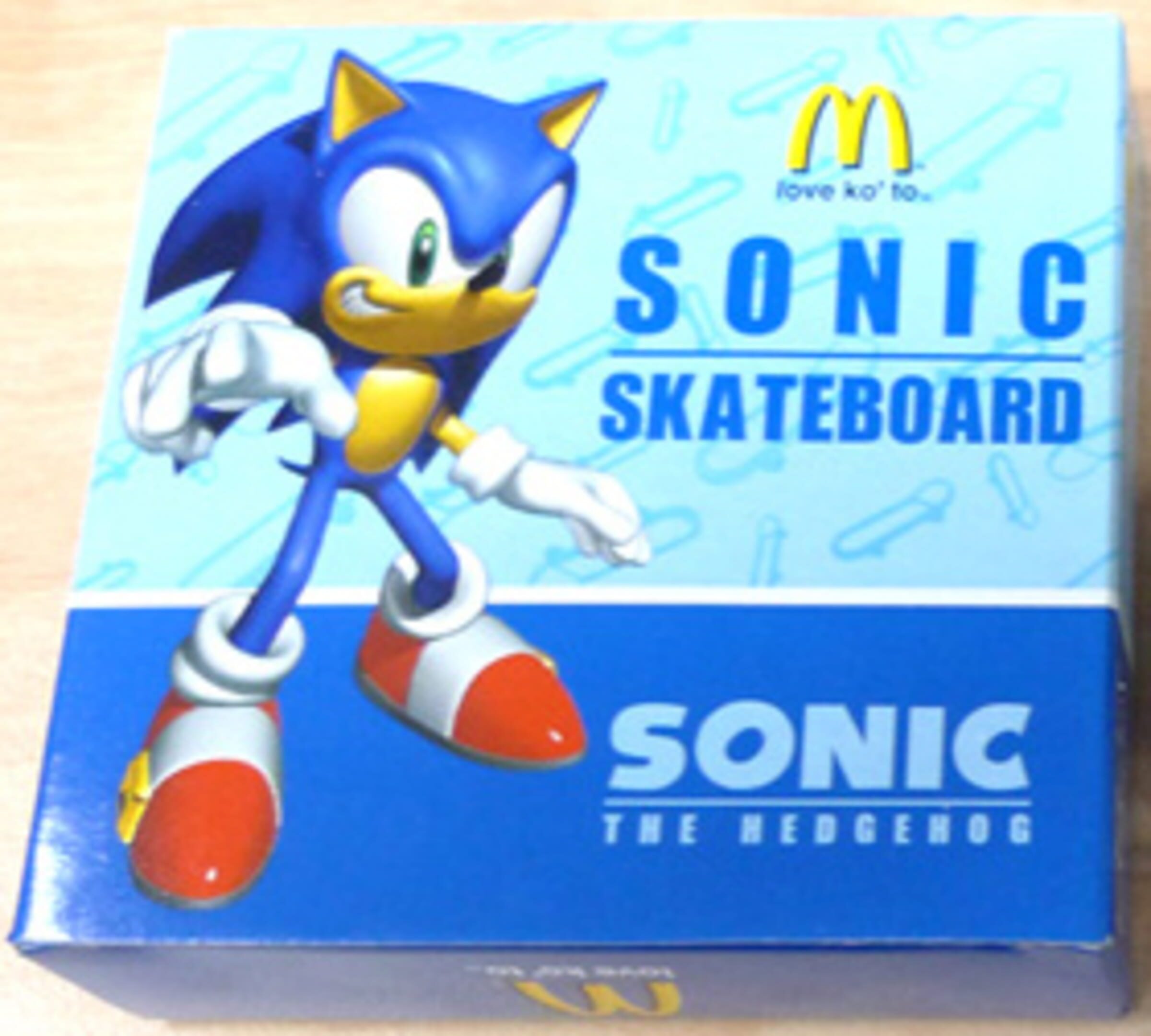 Sonic Skateboard | Stash - Games tracker