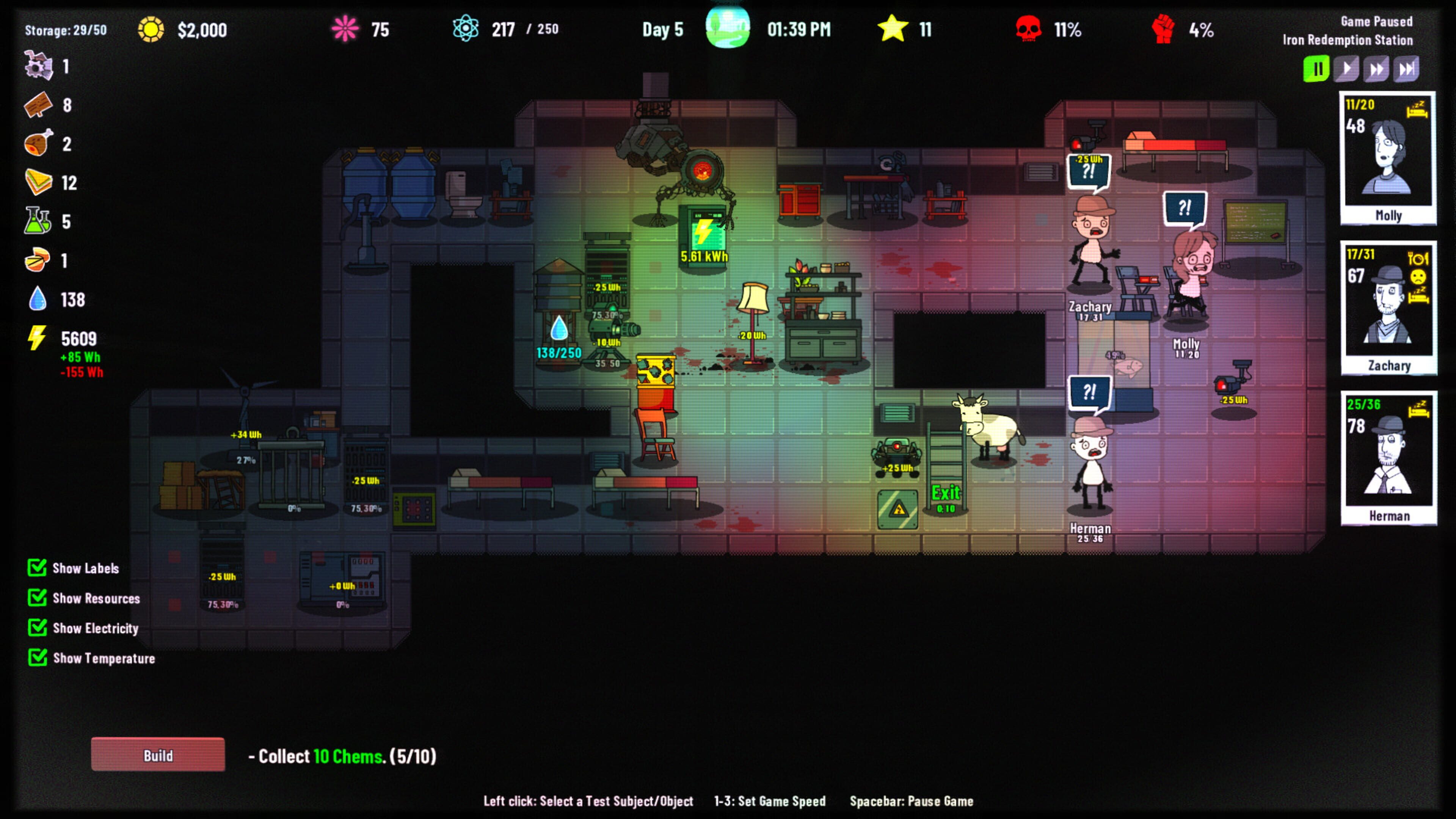 Rogue AI Simulator | Stash - Games tracker