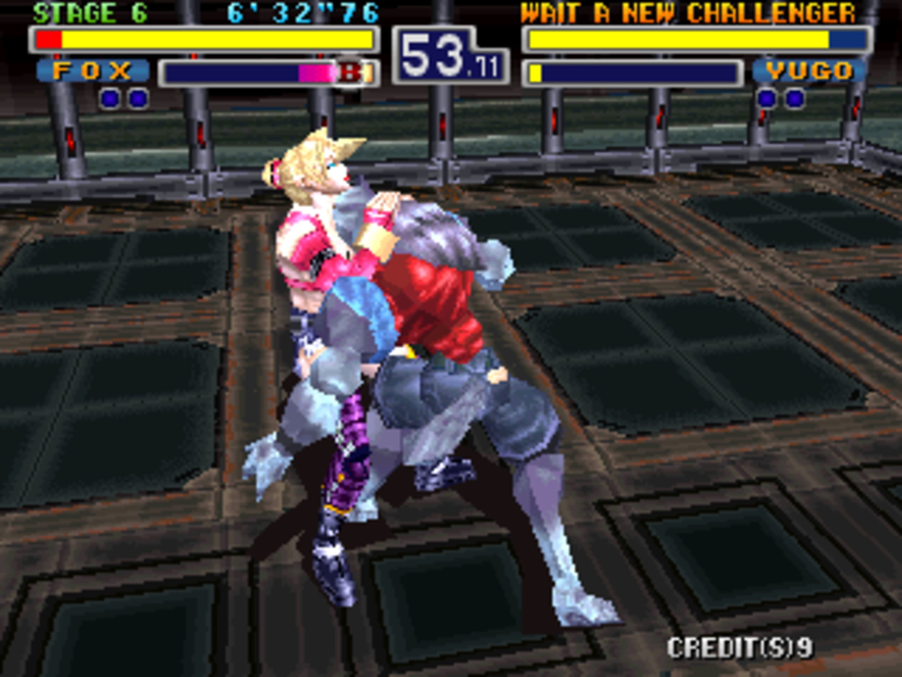 Bloody Roar (1997)