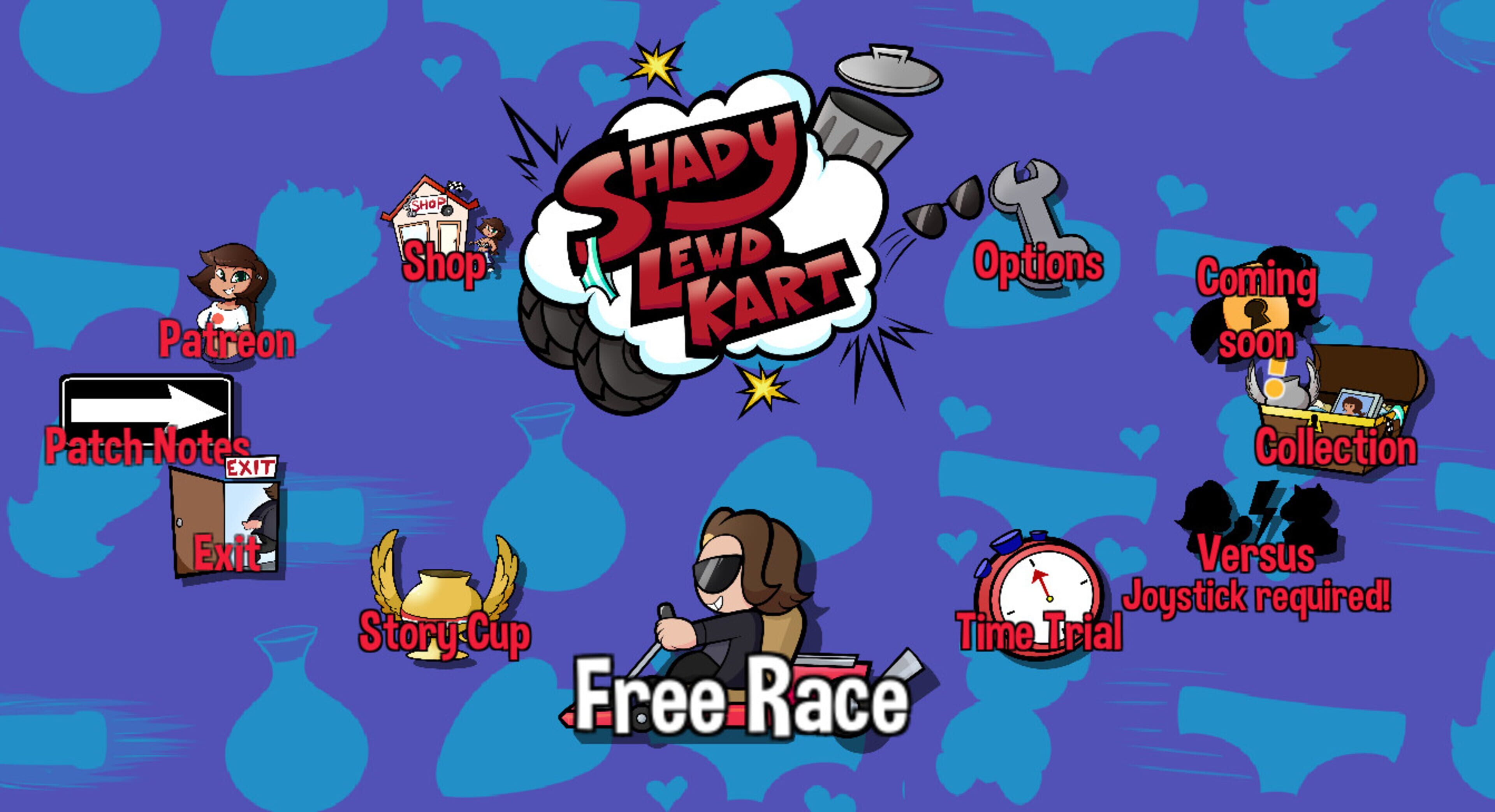 Shady Lewd Kart | Stash - Games tracker