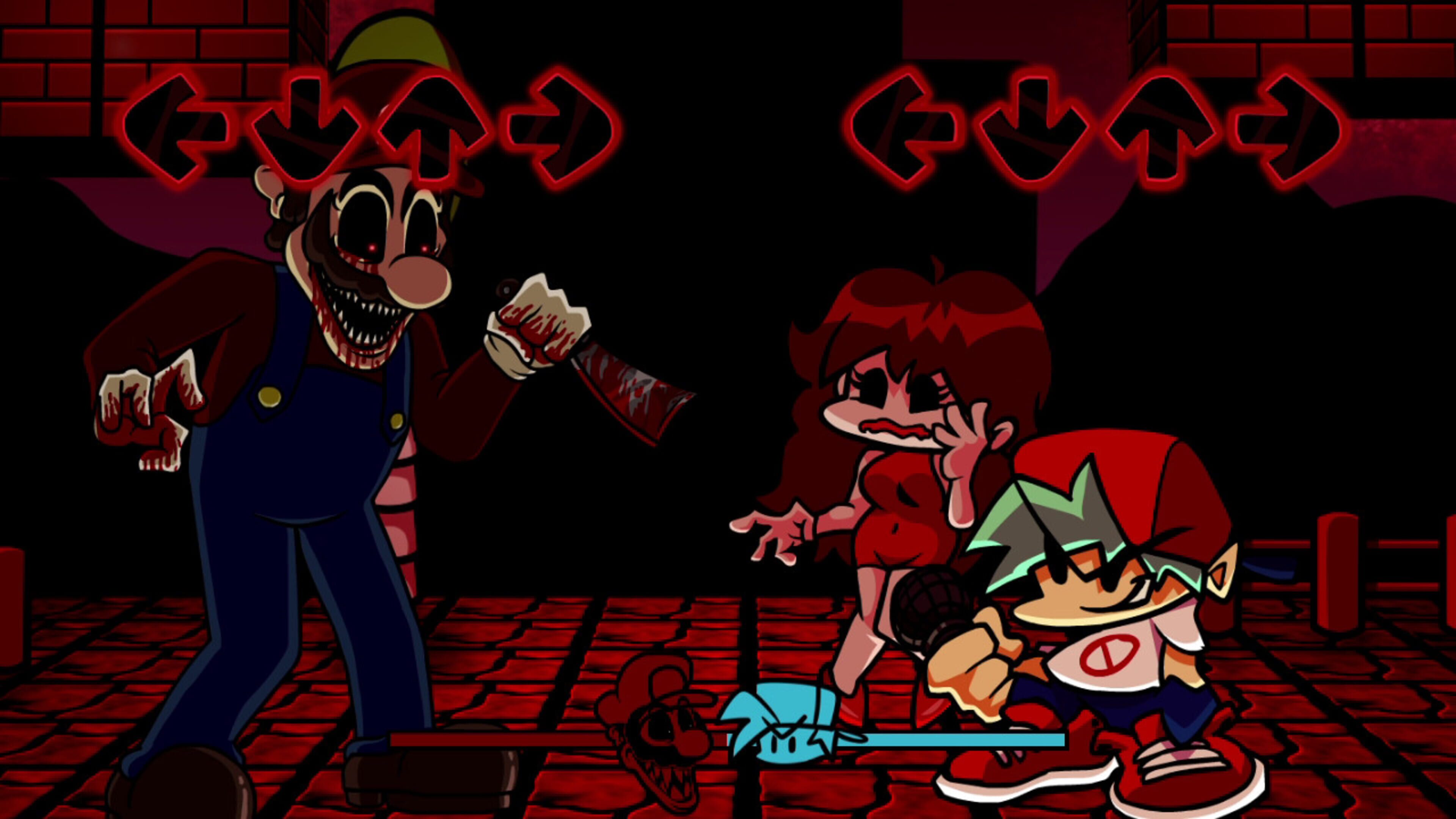 Friday Night Funkin': Mario's Madness | Stash - Games tracker