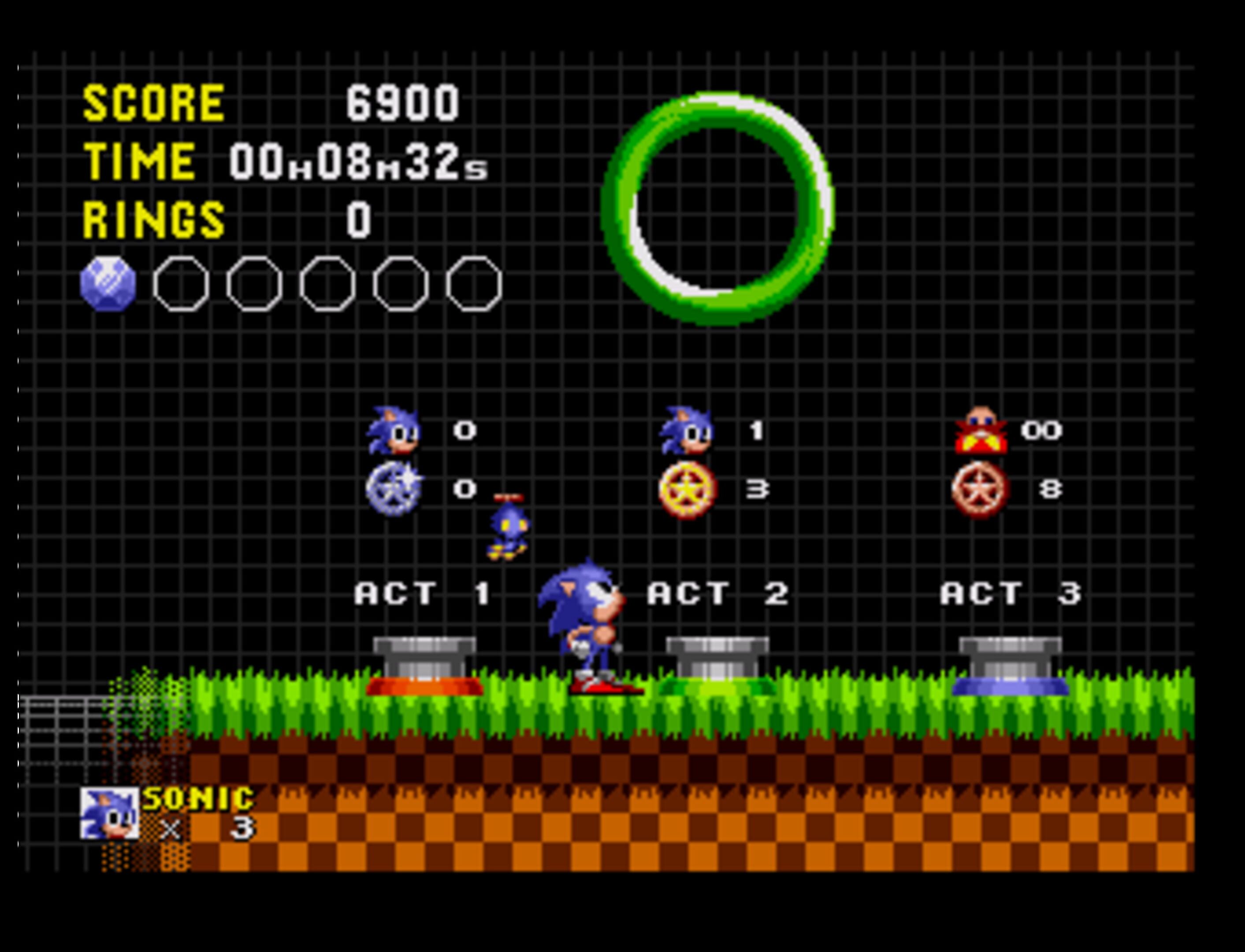 Sonic the Hedgehog: OmoChao Edition (2011)