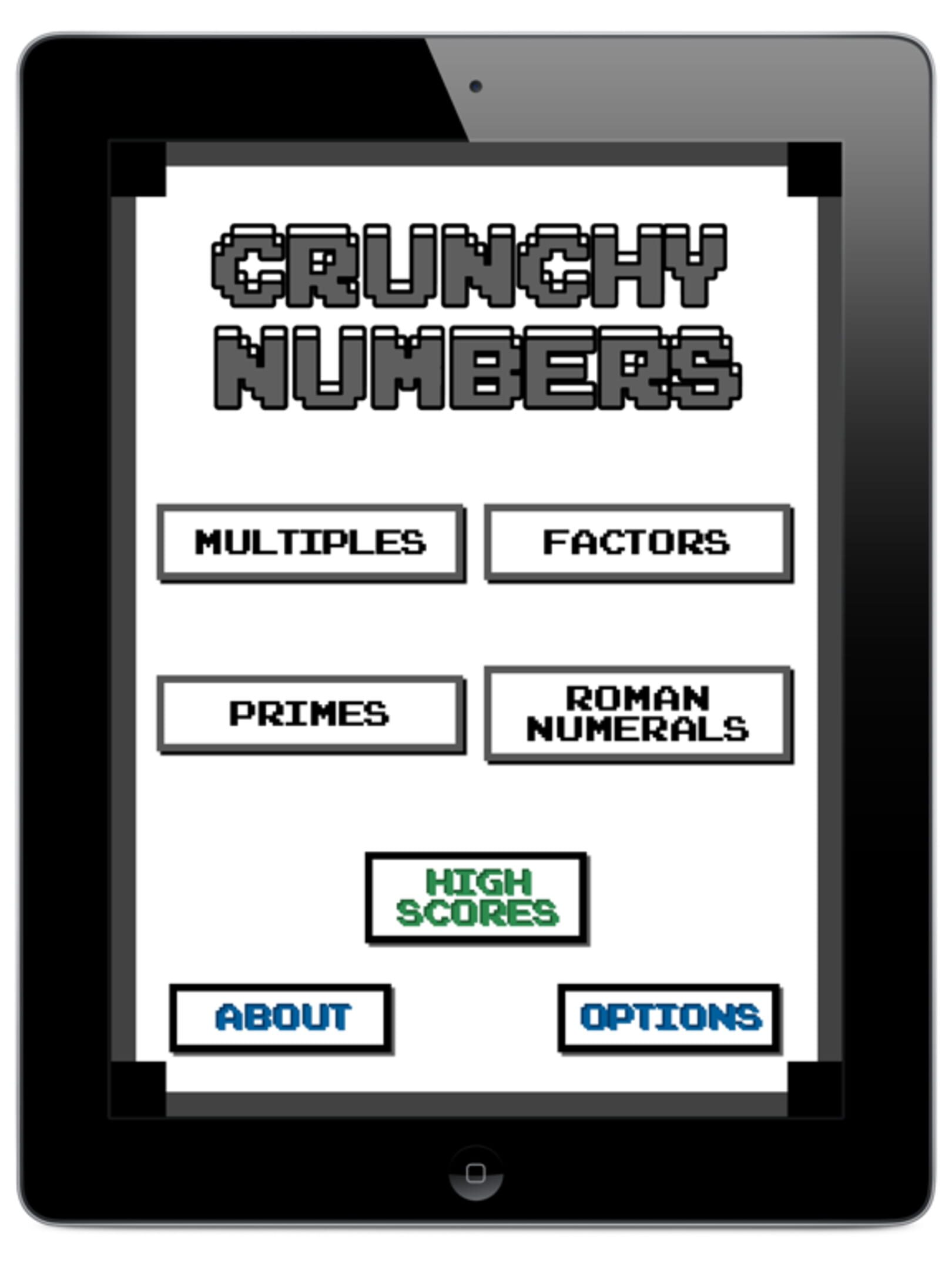 Crunchy Numbers Math Arcade | Stash - Games tracker
