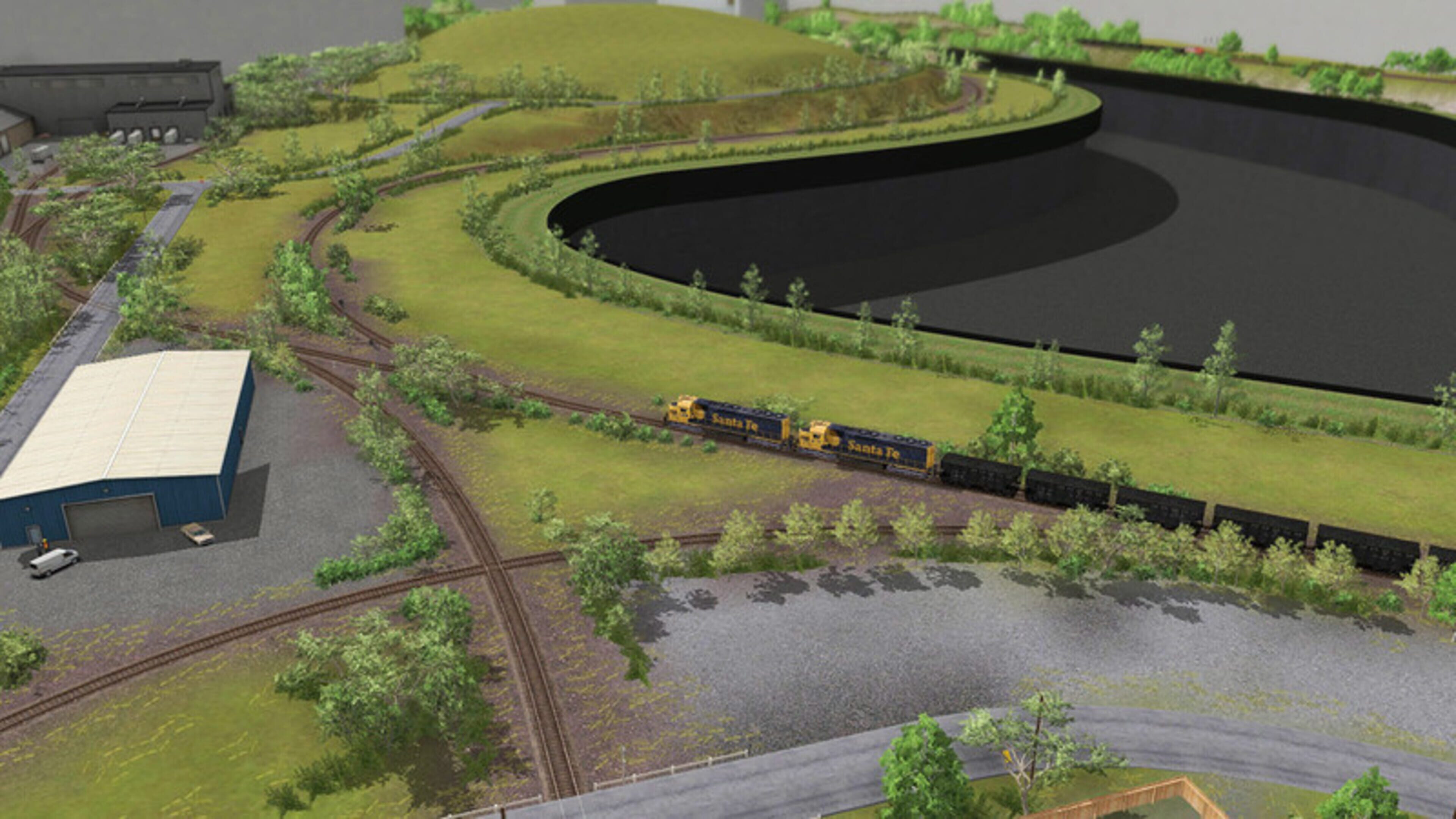 Trainz Railroad Simulator 2022: Brazemore Yard | Stash - Games tracker