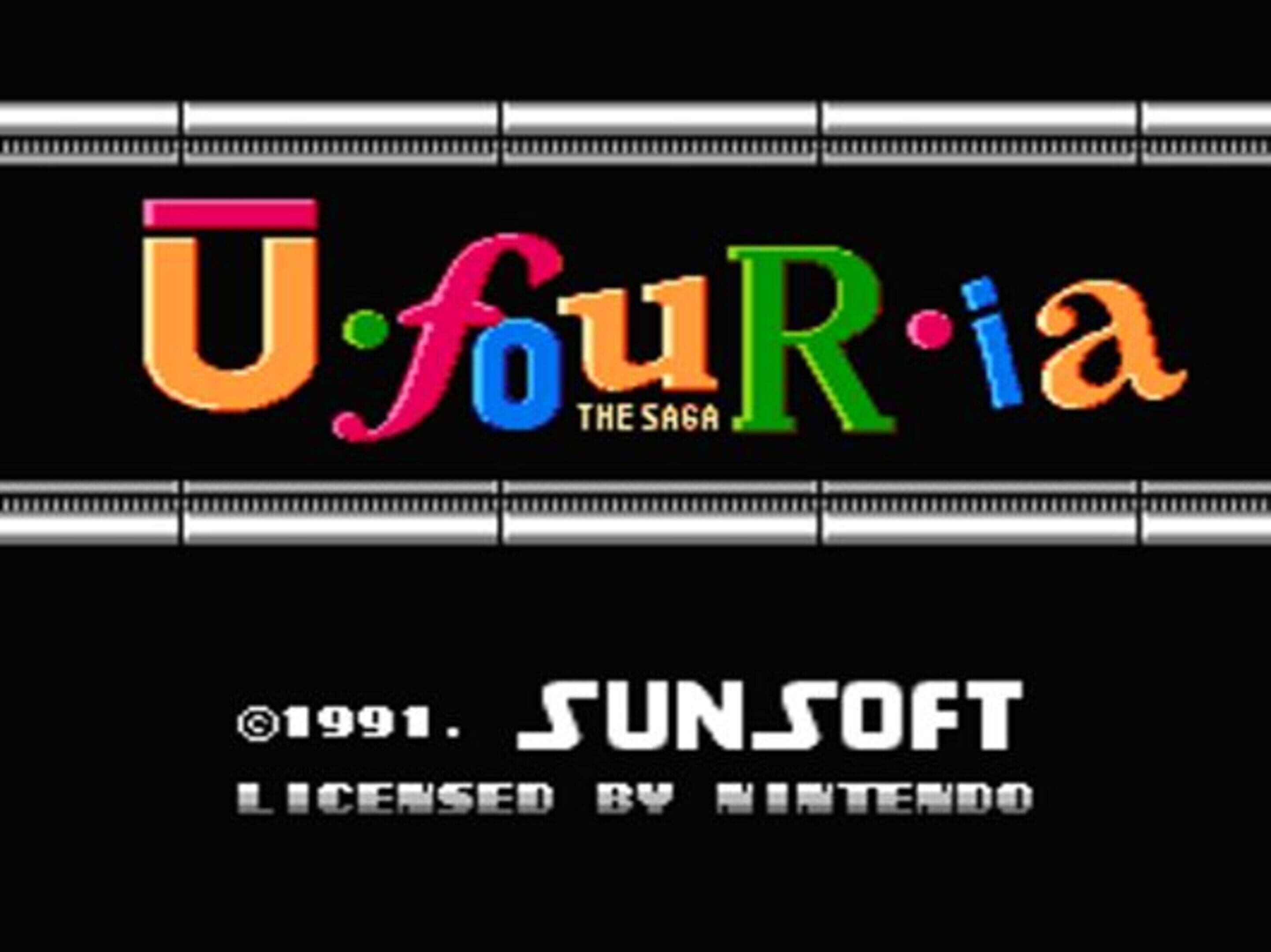 Ufouria: The Saga (1992)