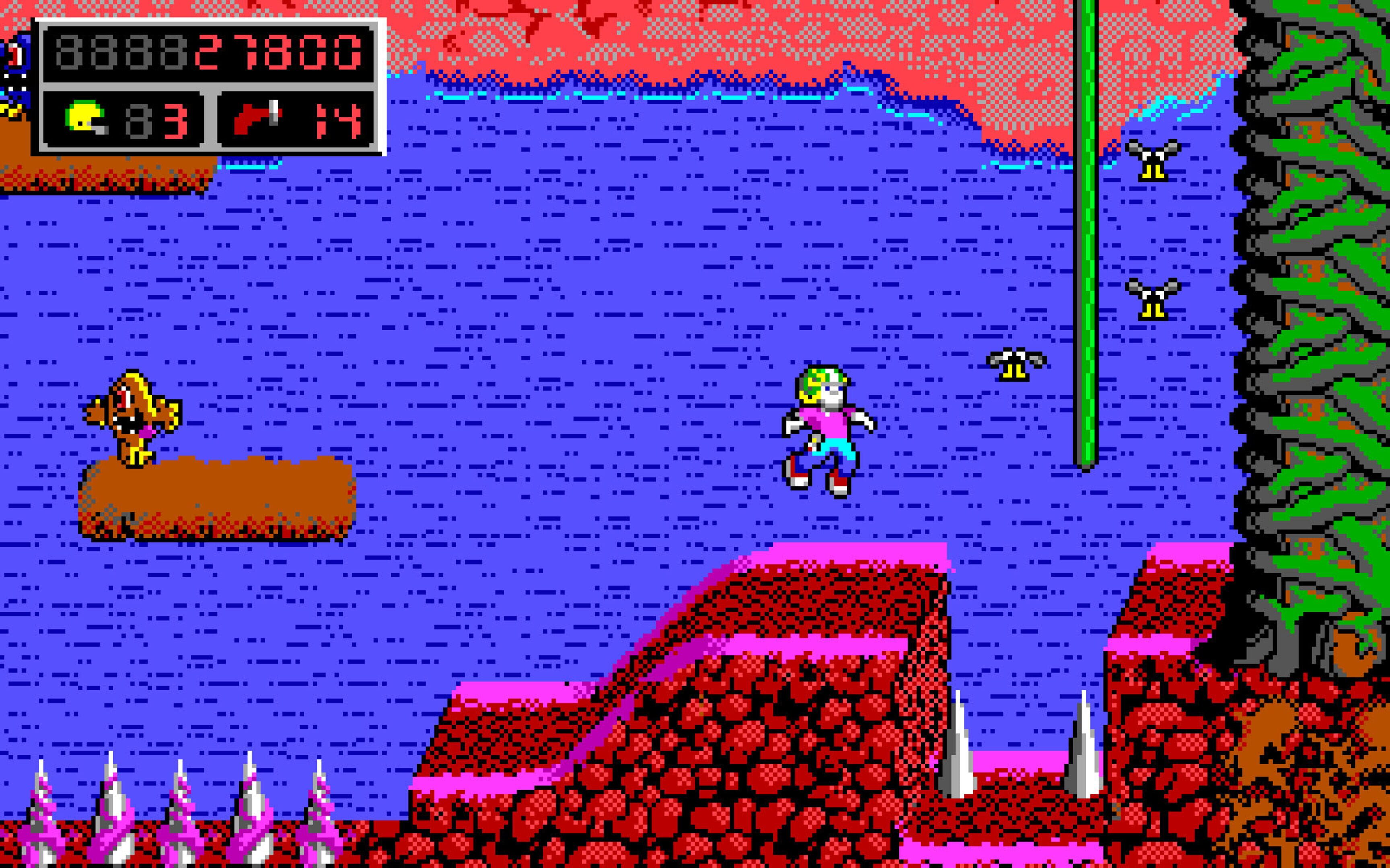 Commander Keen in Aliens Ate My Baby Sitter! | Stash - Games tracker