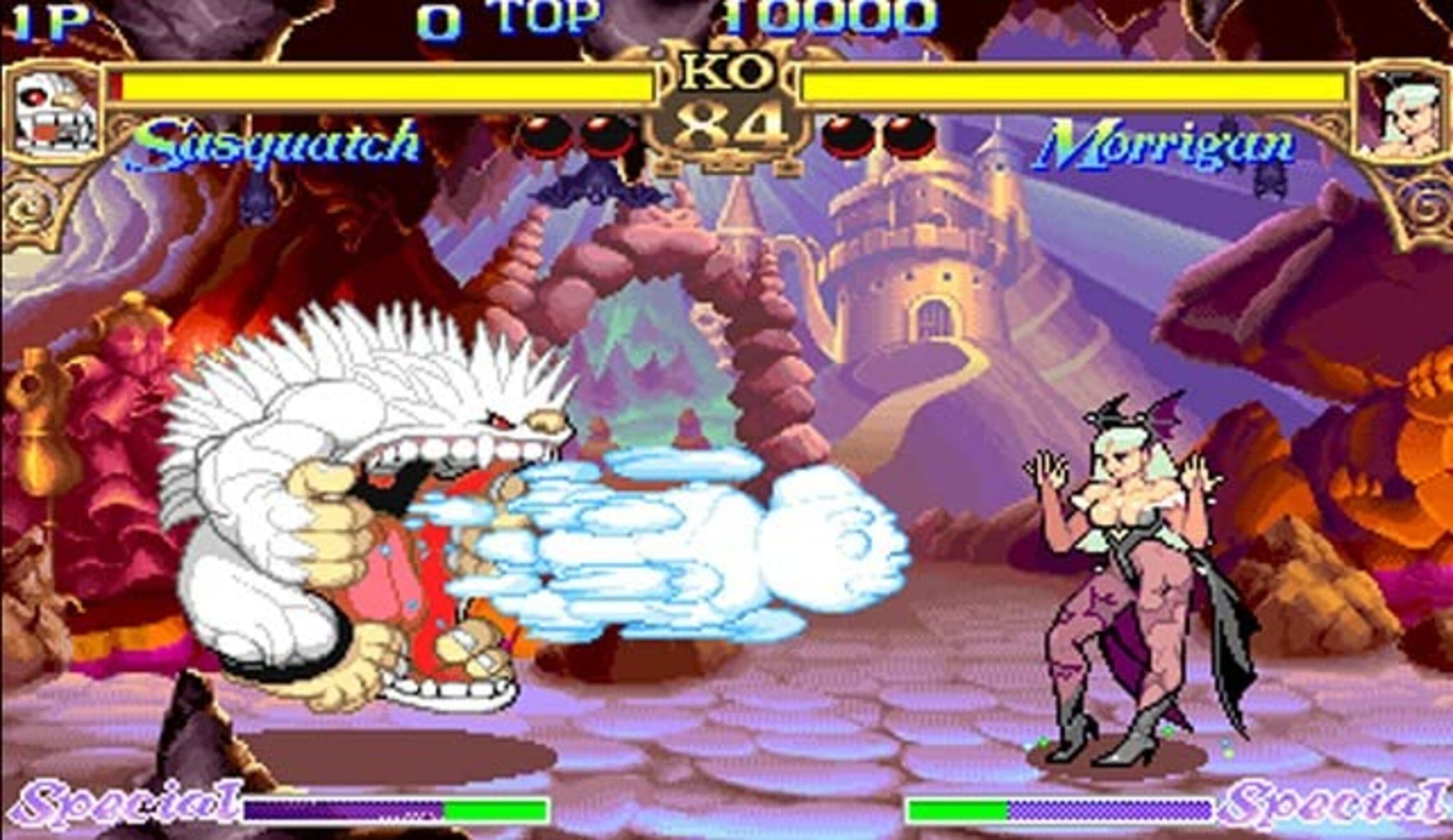 Darkstalkers: The Night Warriors (1994)