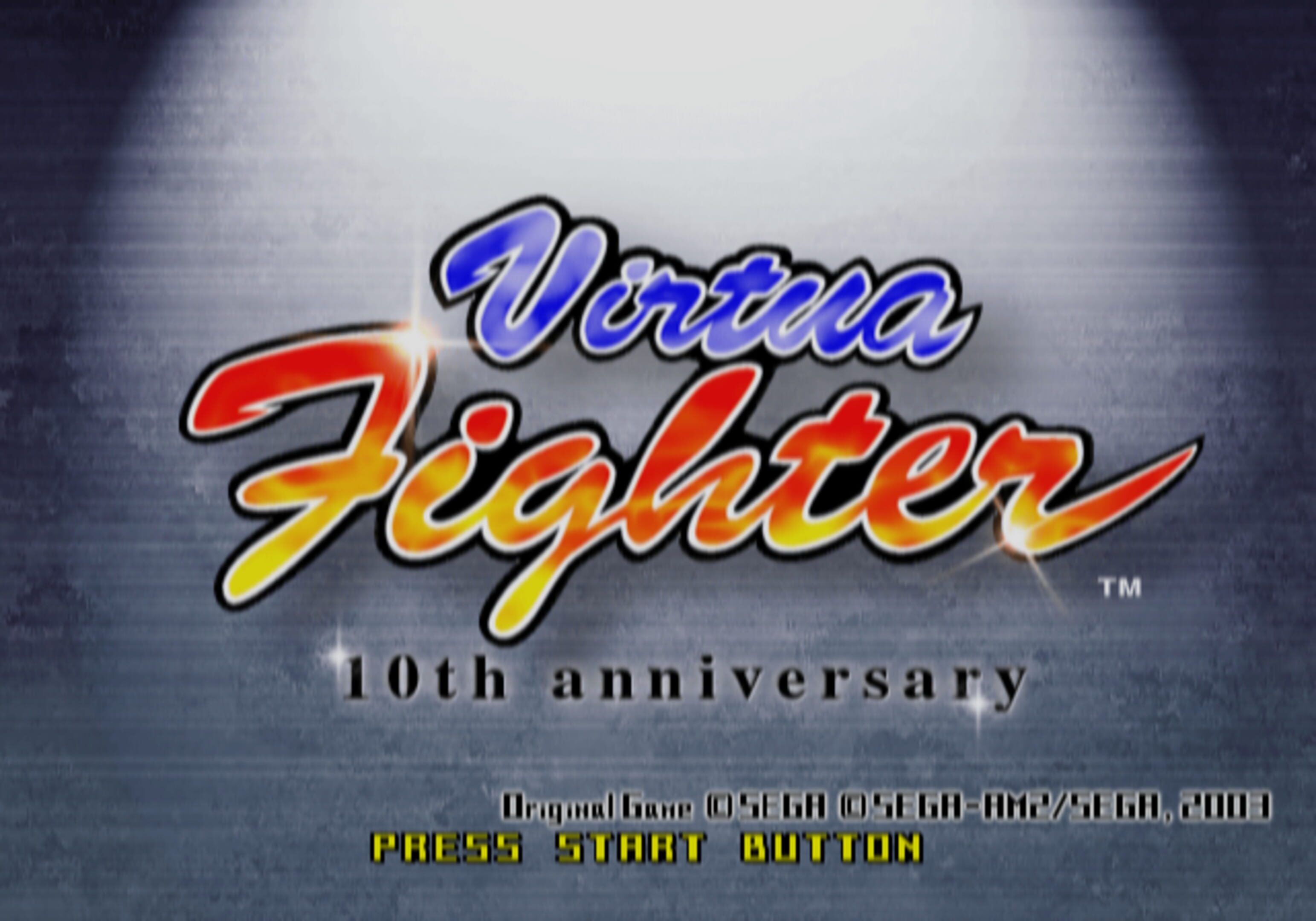 Virtua Fighter 10th Anniversary | Stash - Games tracker