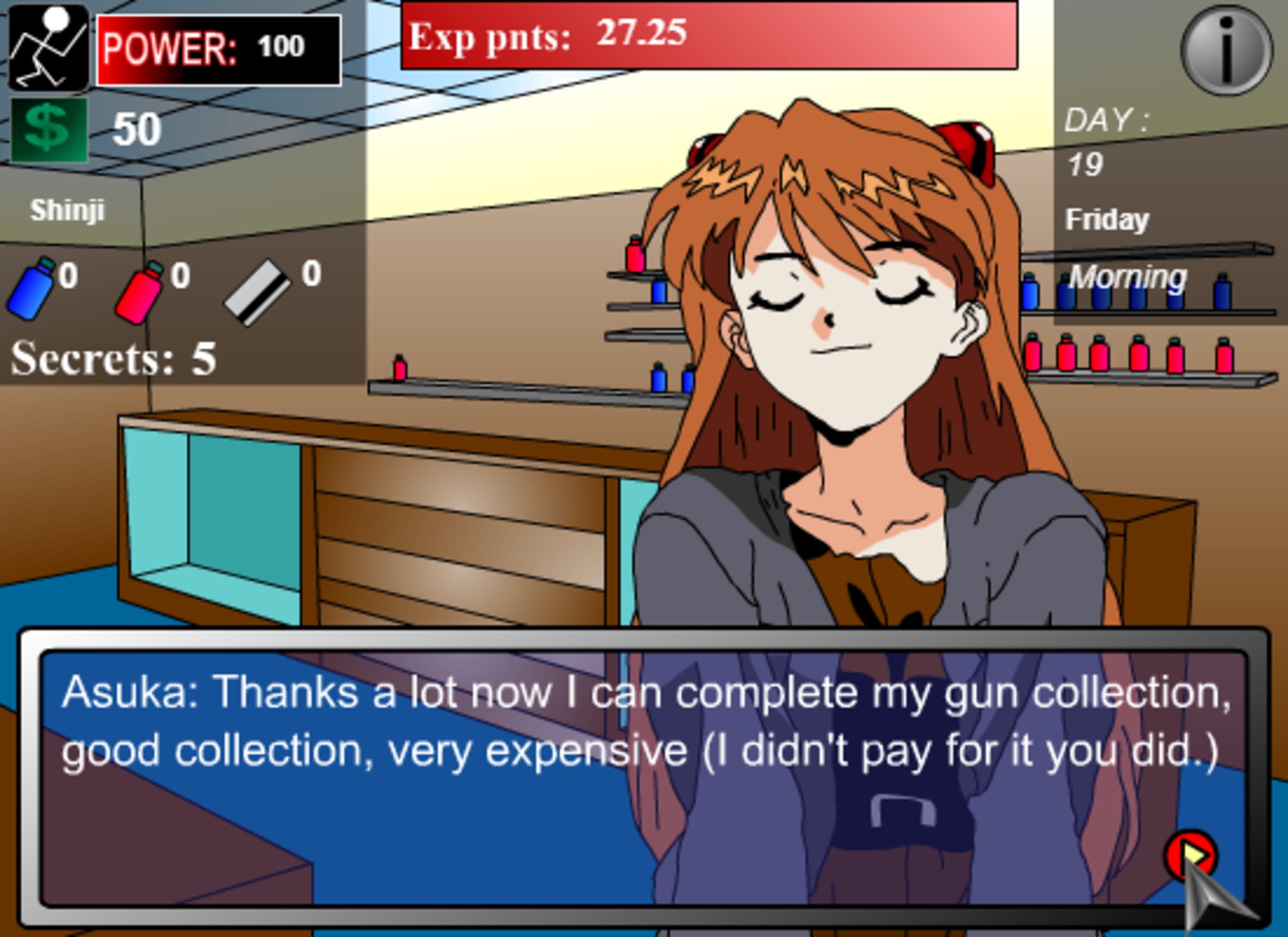 Eva 4: Sim Date RPG (2003)