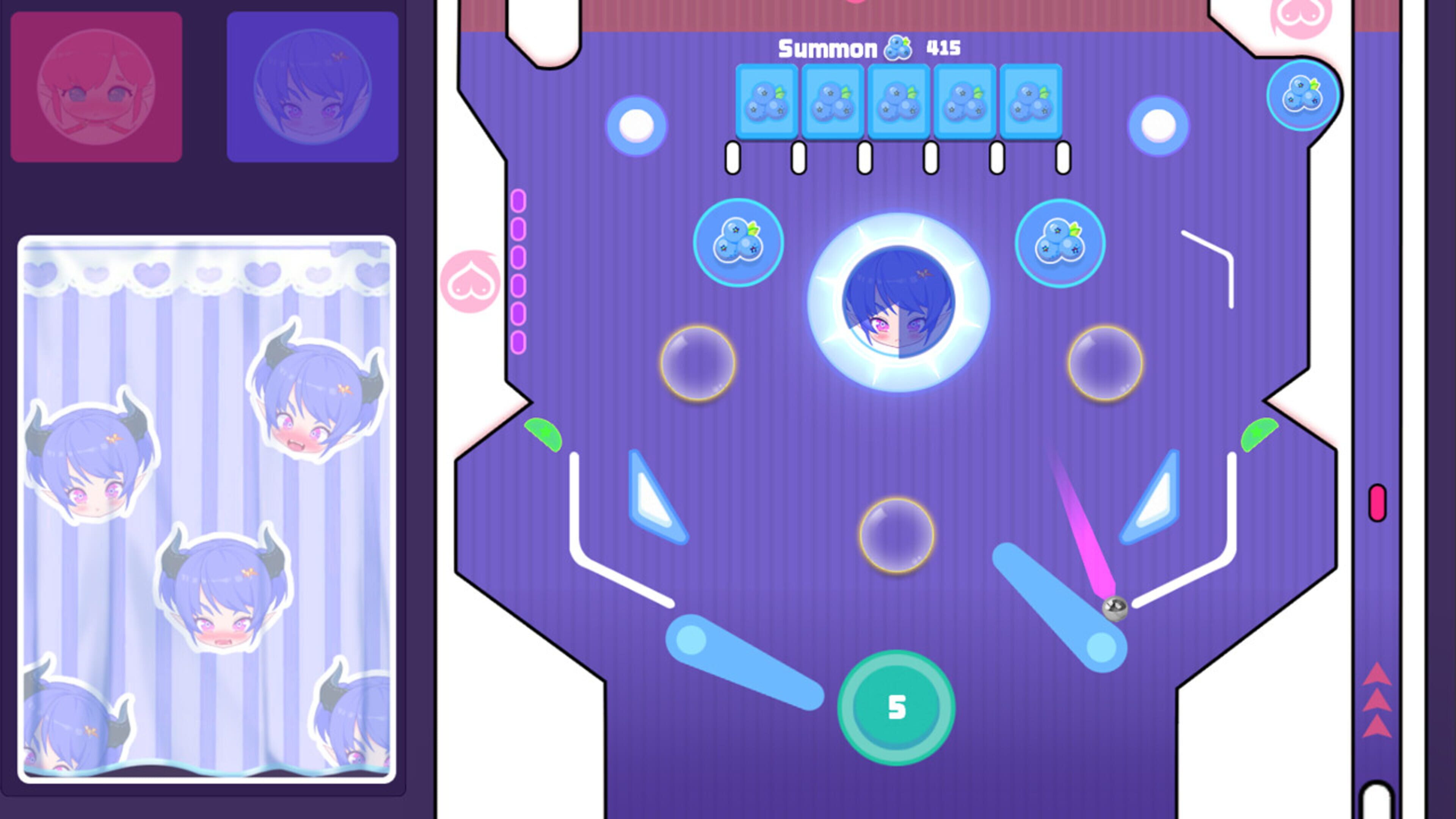 Elf Girl Pinball | Stash - Games tracker