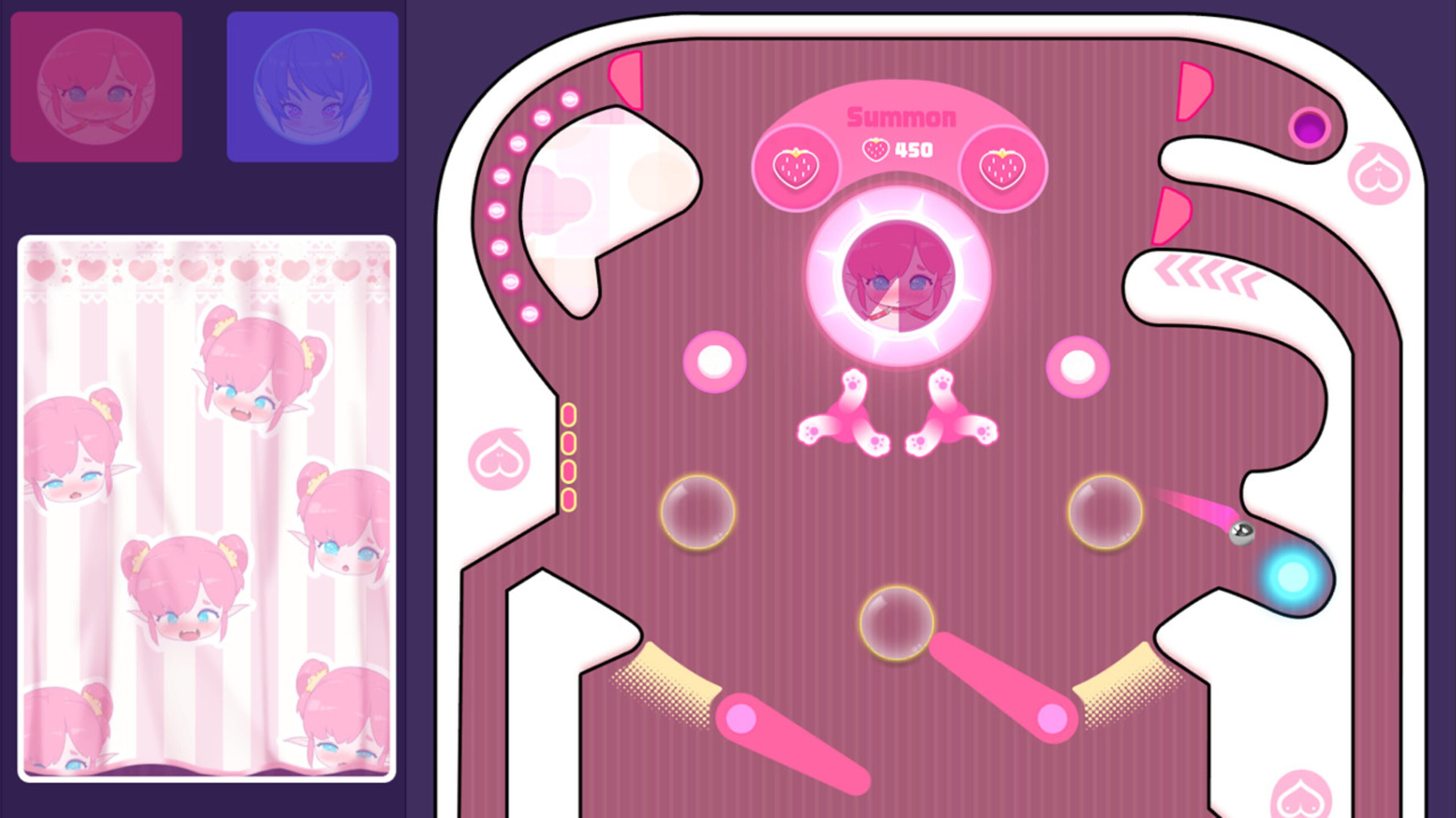Elf Girl Pinball Stash Games Tracker