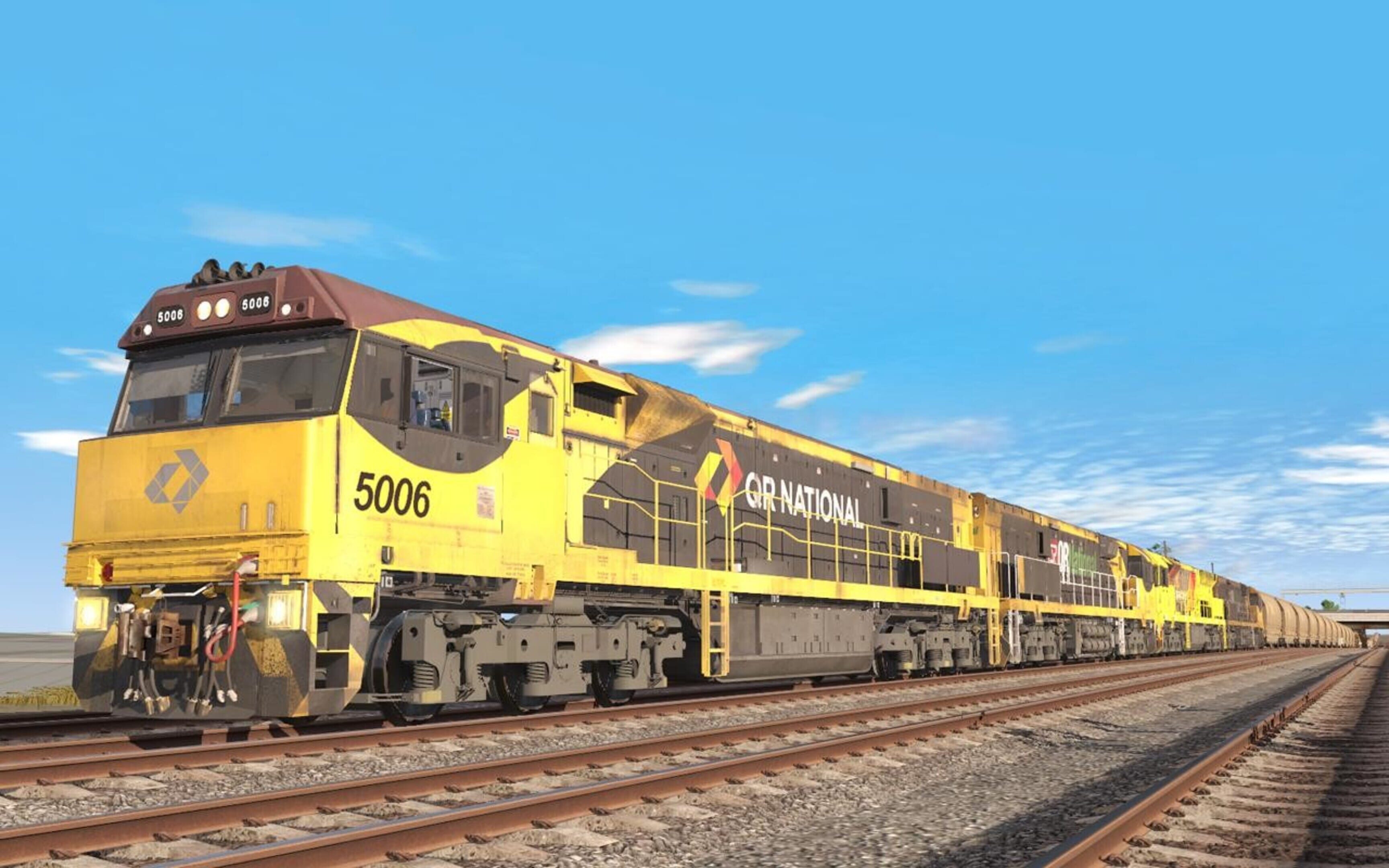 Trainz Railroad Simulator 2019: QR National GE C44aci | Stash - Games ...