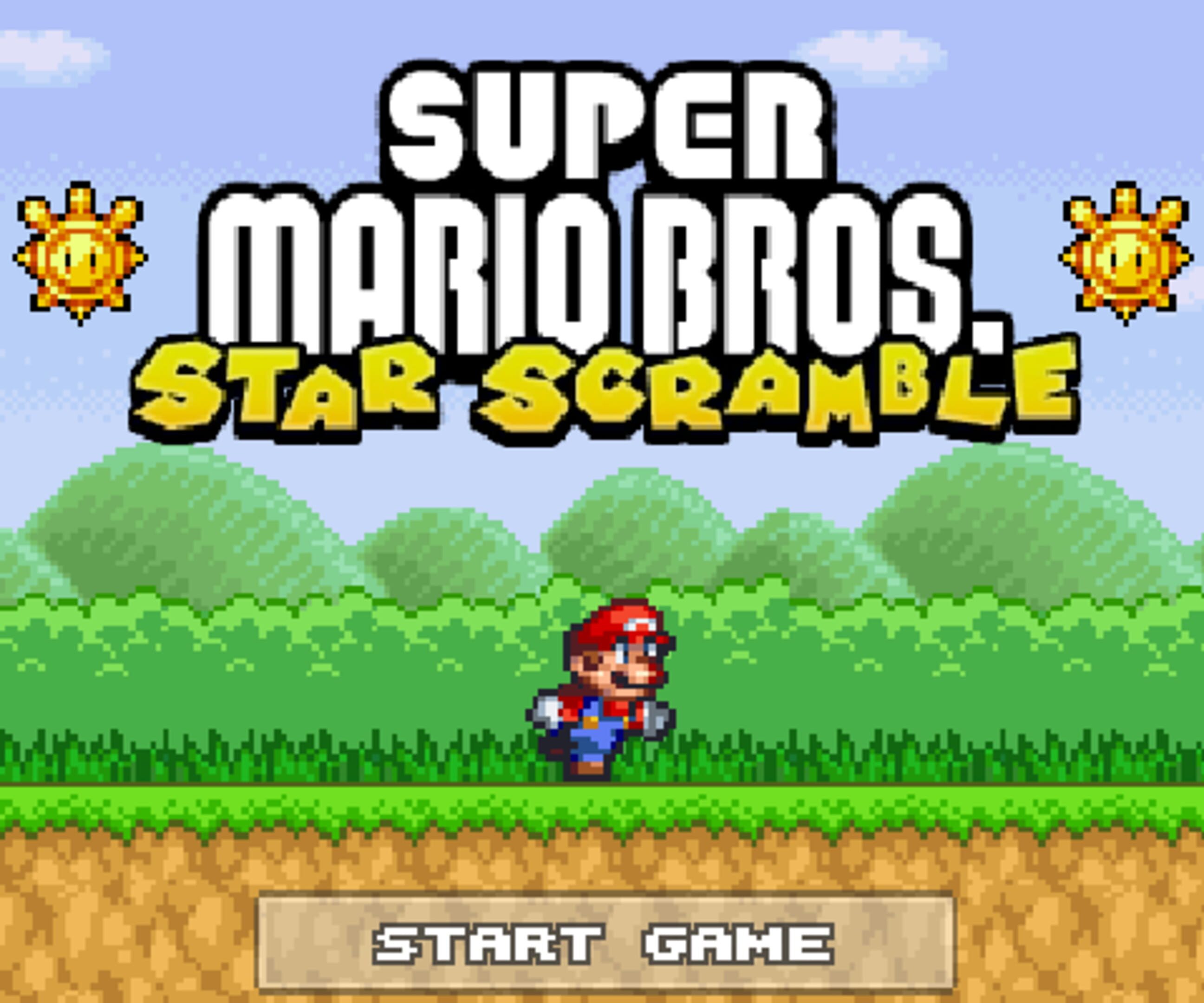 Super Mario Bros. Star Scramble | Stash - Games tracker