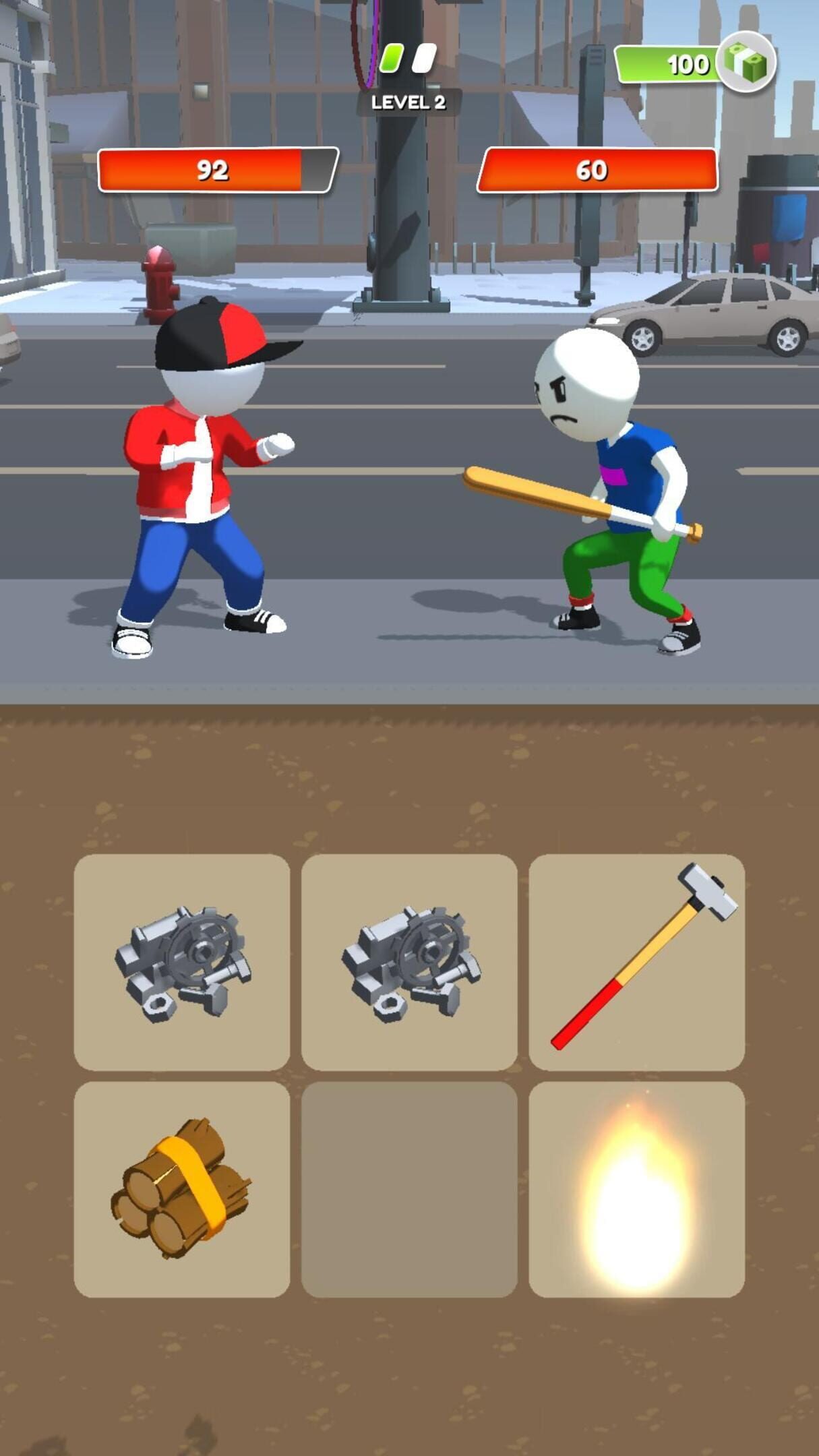 Merge Fighting: Hit Fight Game | Stash - Games tracker
