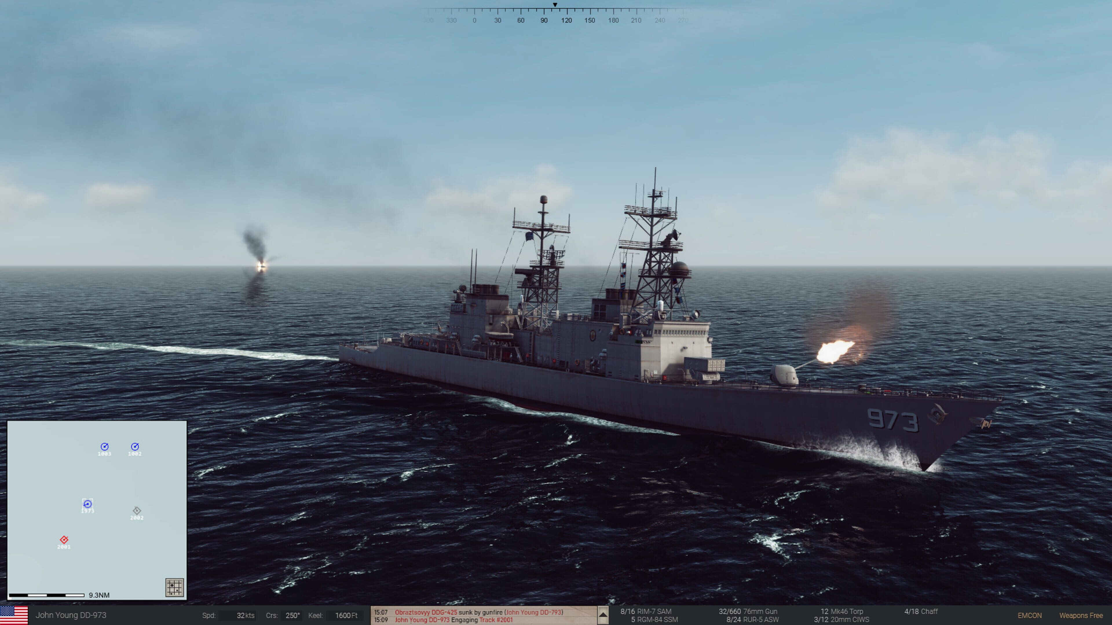 Sea Power: Naval Combat in the Missile Age | Stash - Games tracker