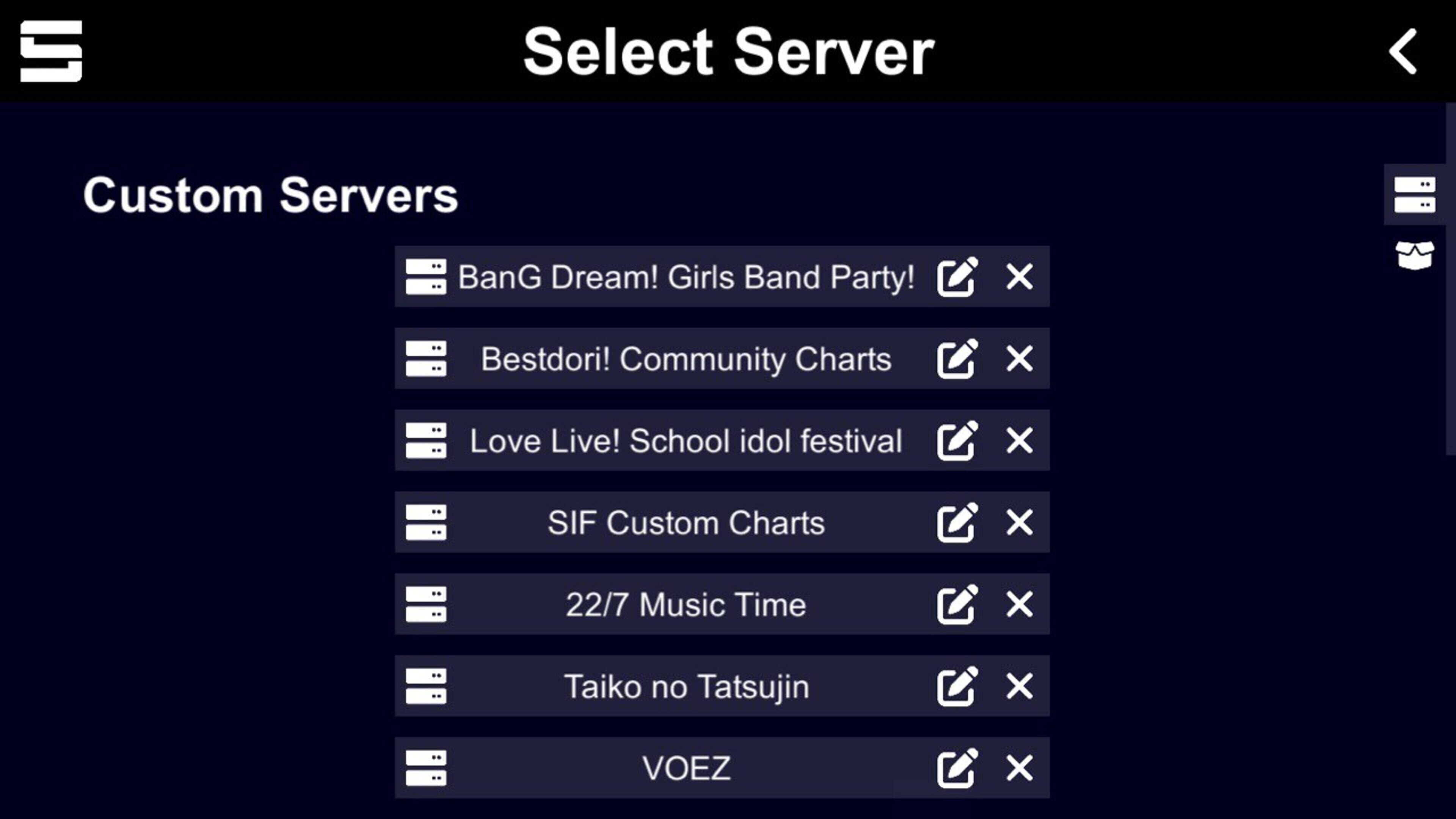 Sonolus | Stash - Games tracker
