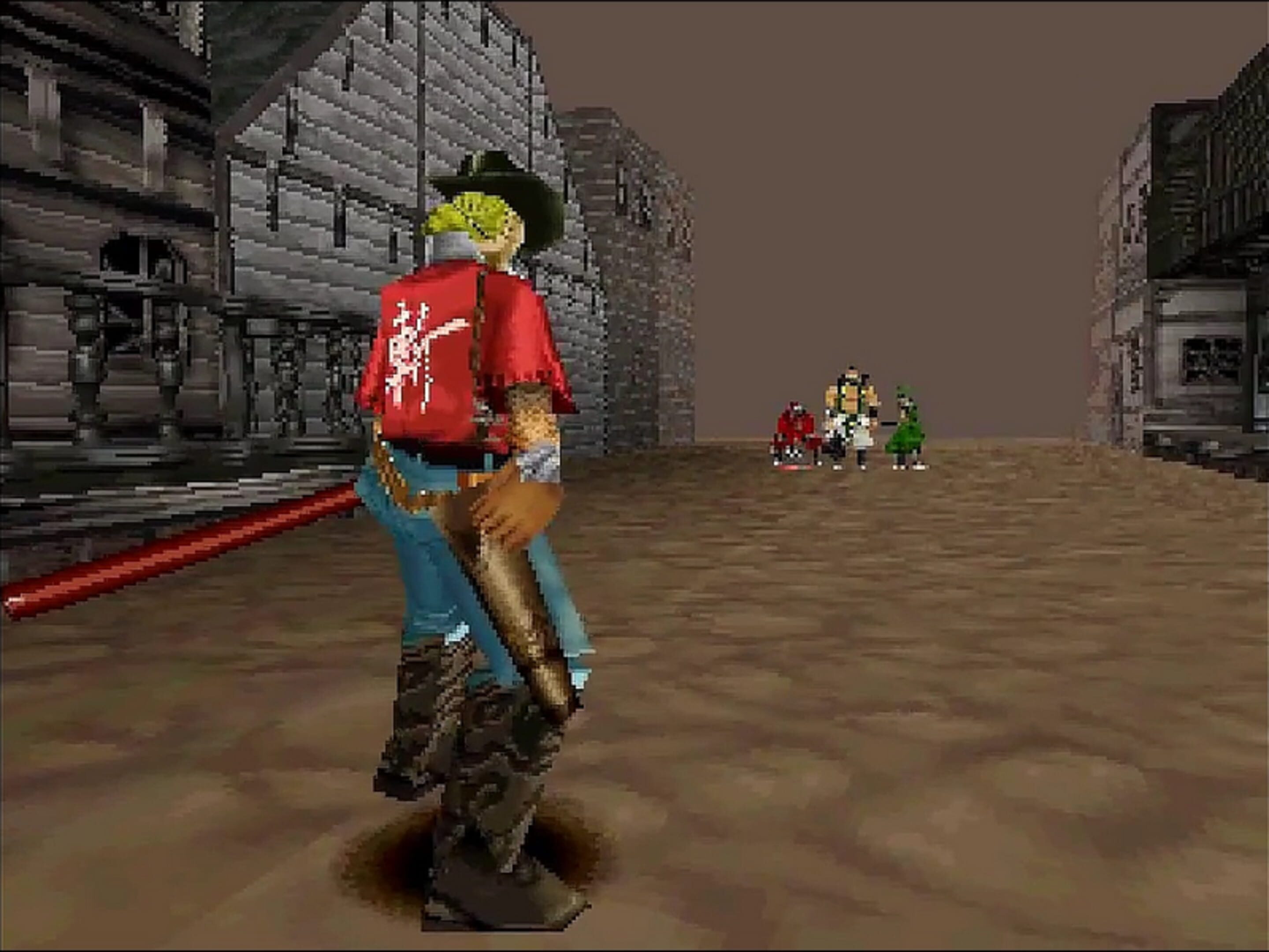Rising Zan: The Samurai Gunman (1999)