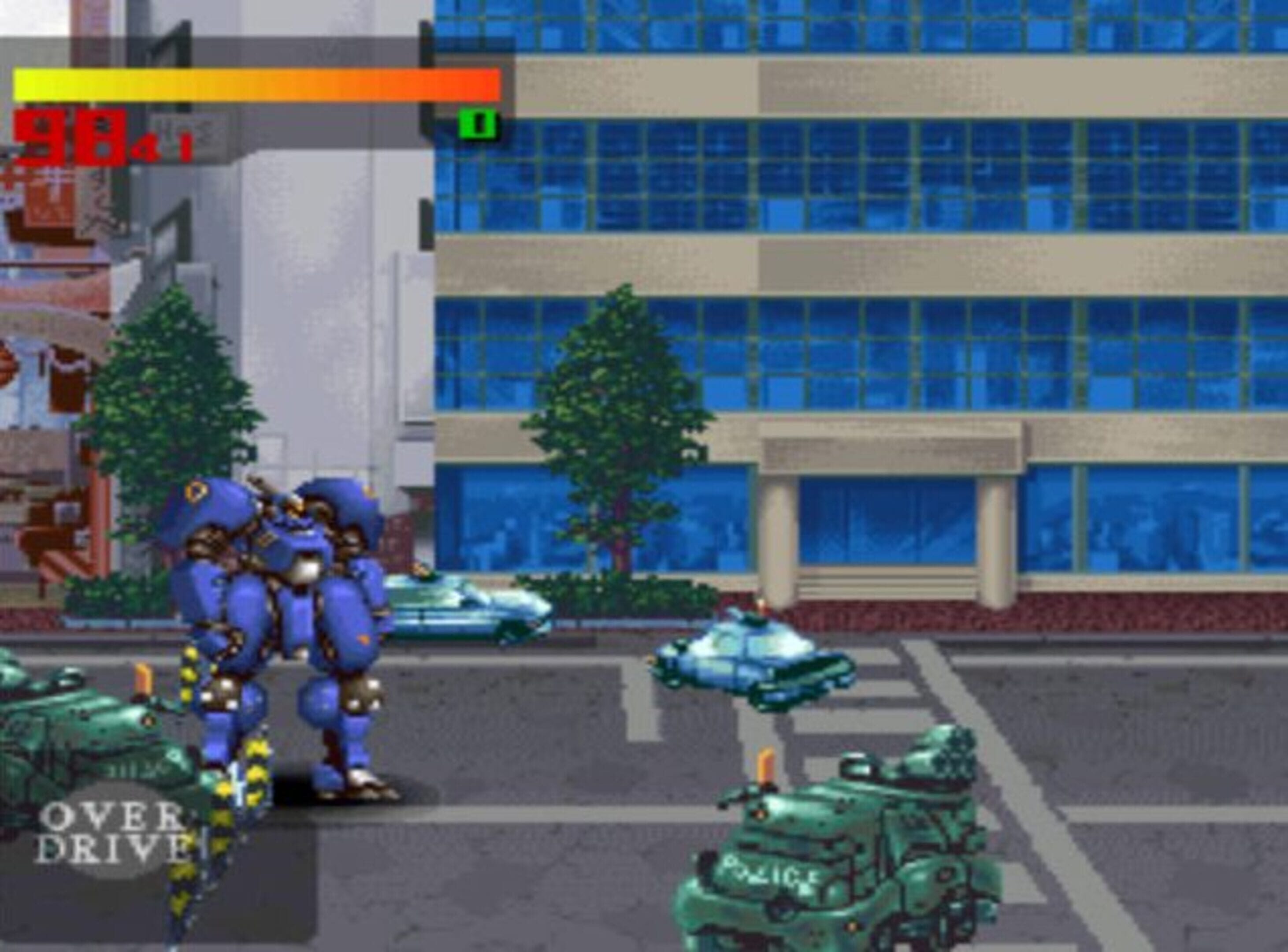 Mad Stalker: Full Metal Force | Stash - Games tracker