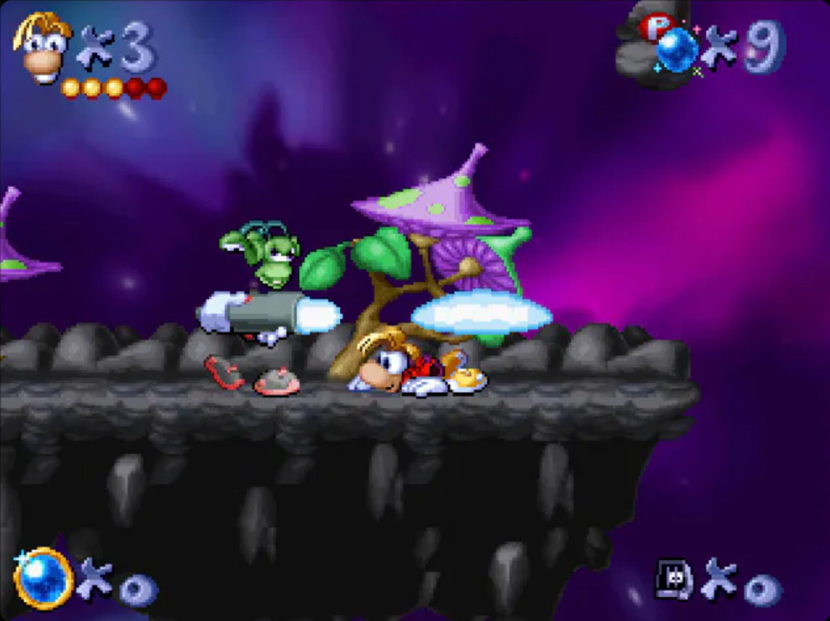 Rayman: The Dark Magician's Reign of Terror | Stash - Games tracker