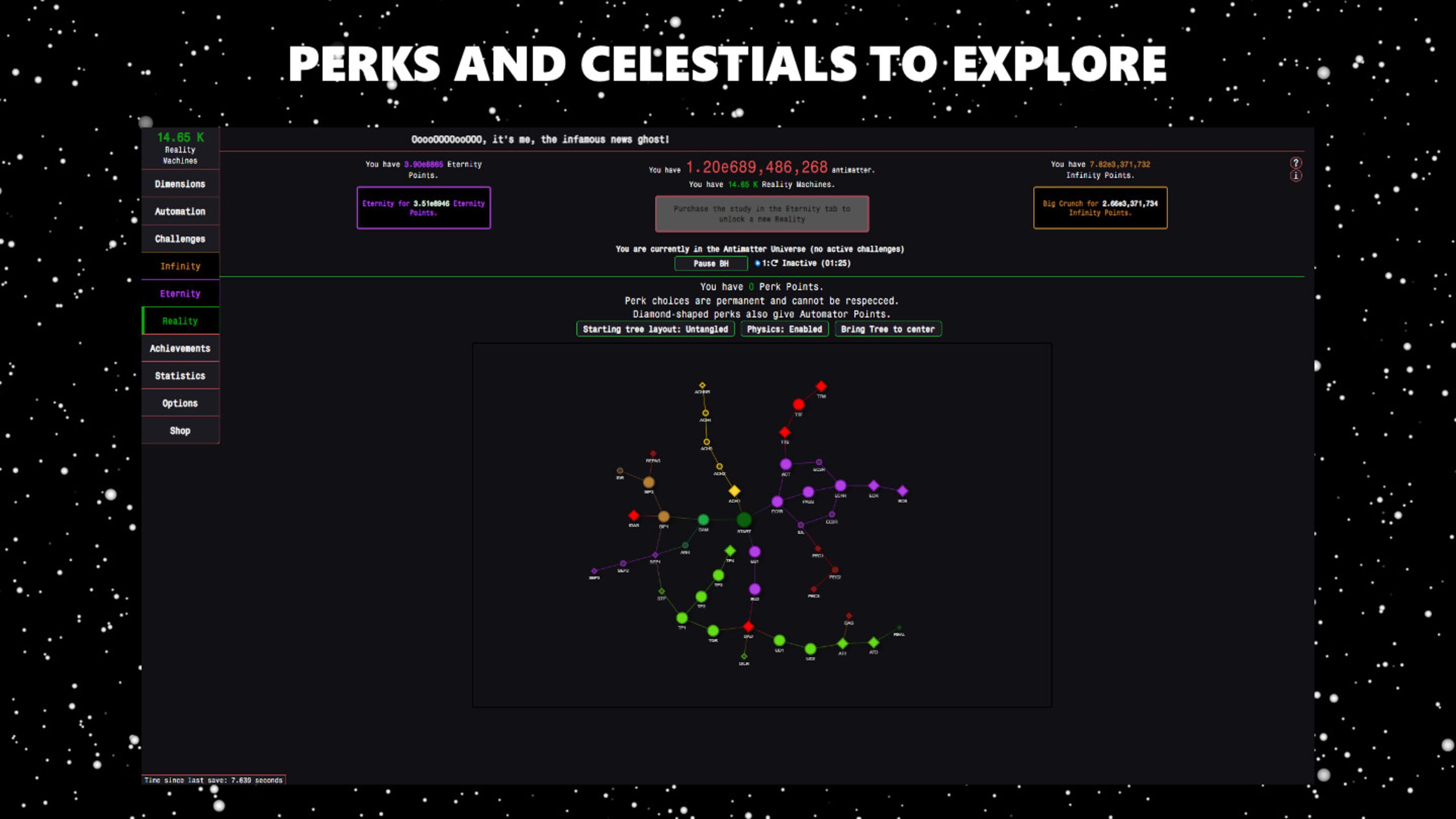 Antimatter Dimensions | Stash - Games tracker
