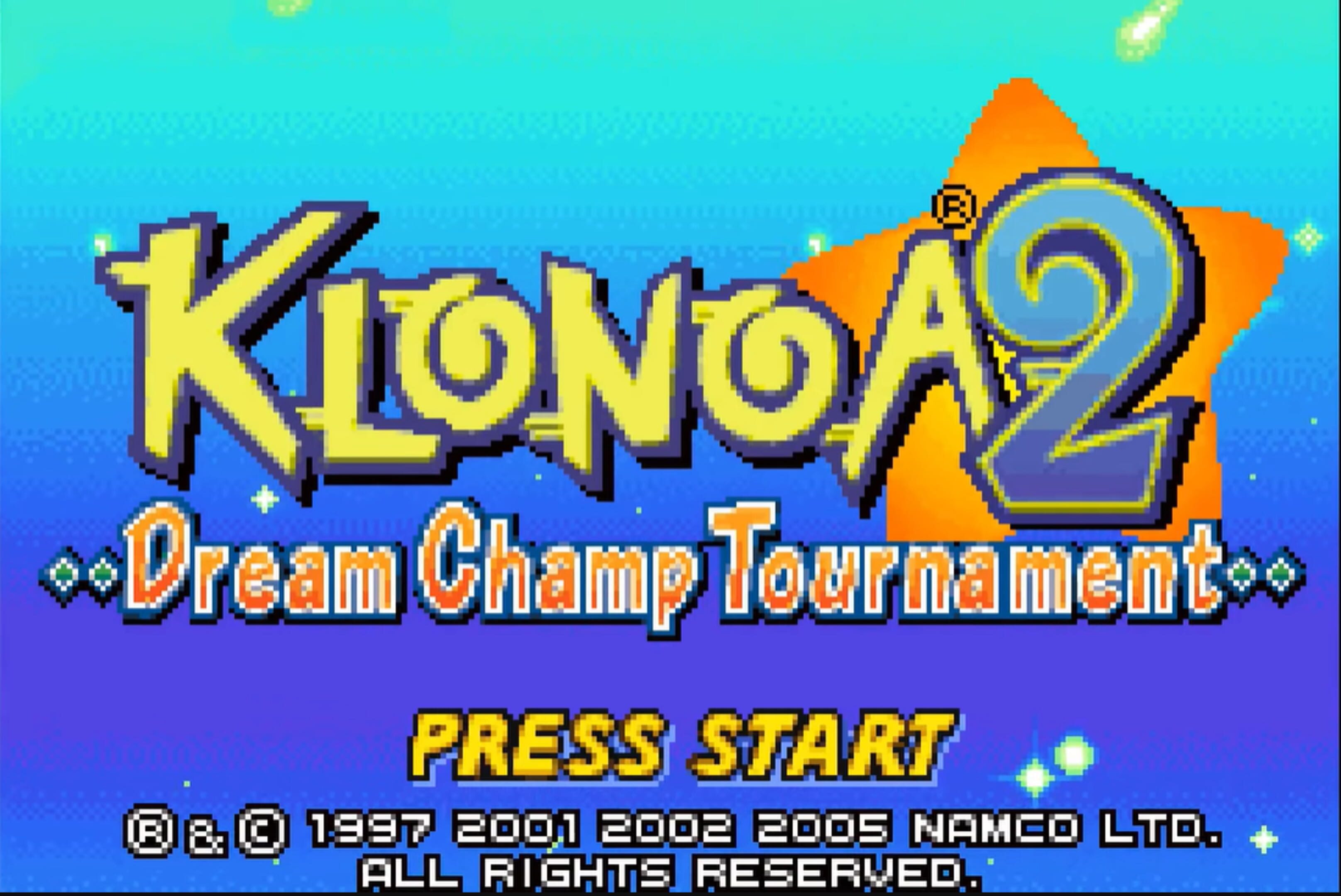 Klonoa 2: Dream Champ Tournament | Stash - Games tracker