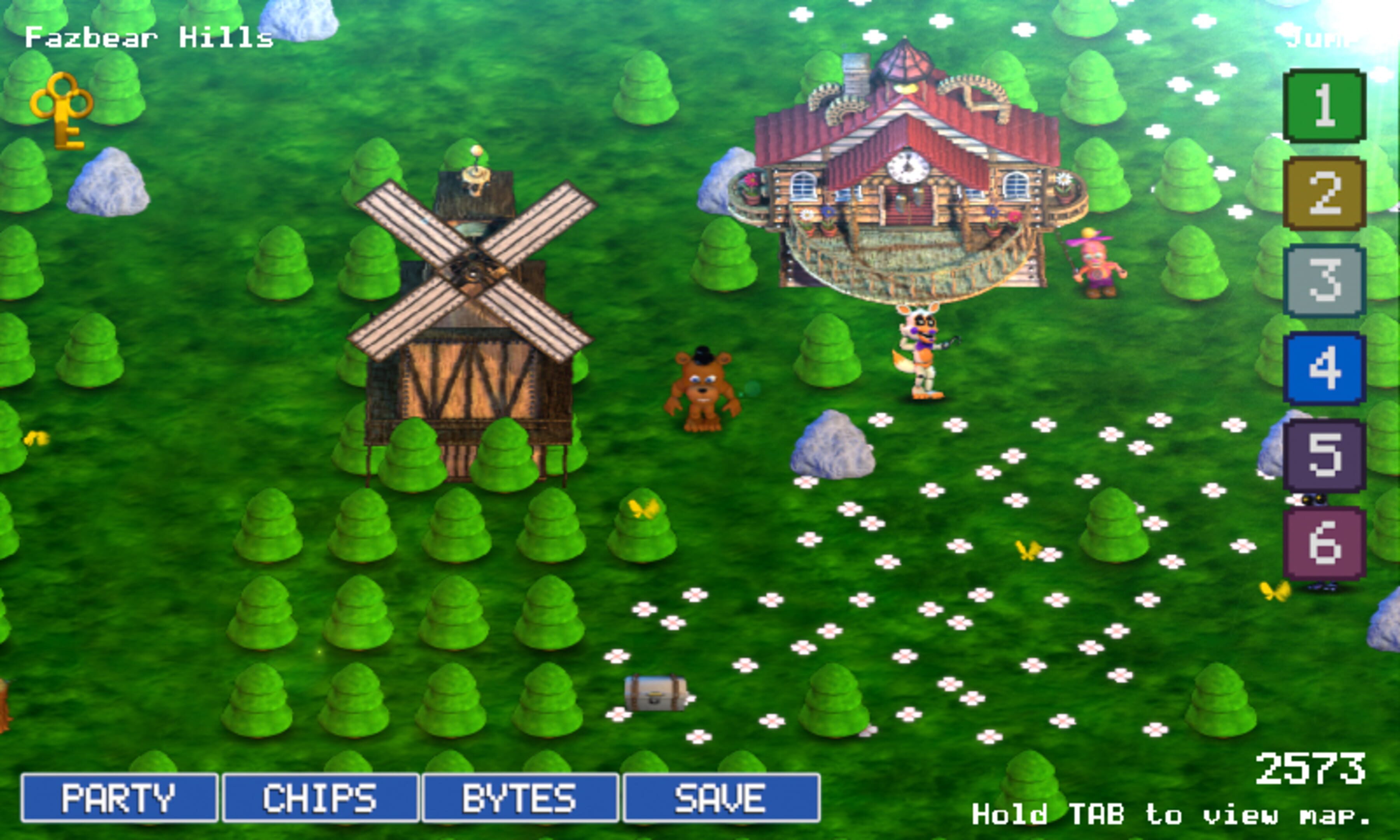 FNaF World | Stash - Games tracker