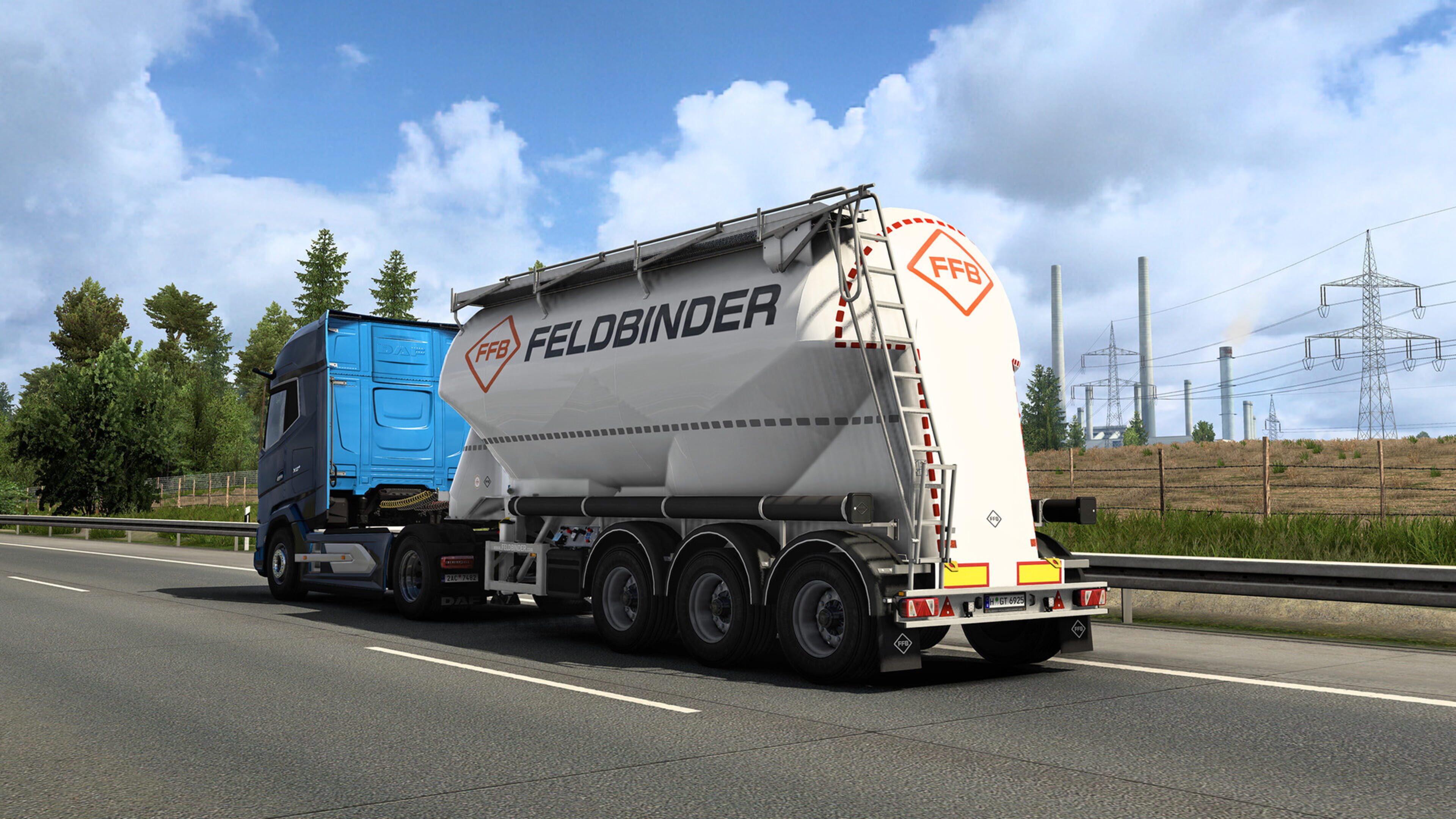 Euro Truck Simulator 2: Feldbinder Trailer Pack | Stash - Games tracker
