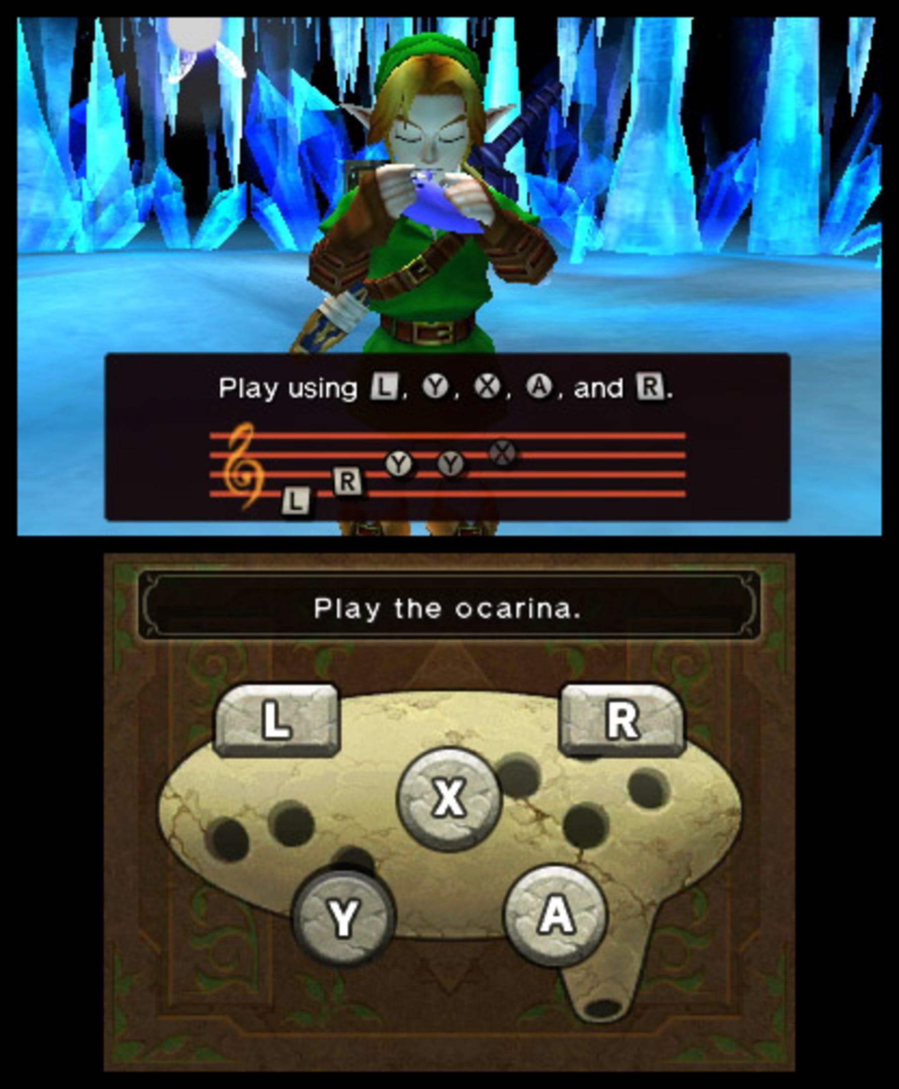 The Legend of Zelda: Ocarina of Time 3D (2011)