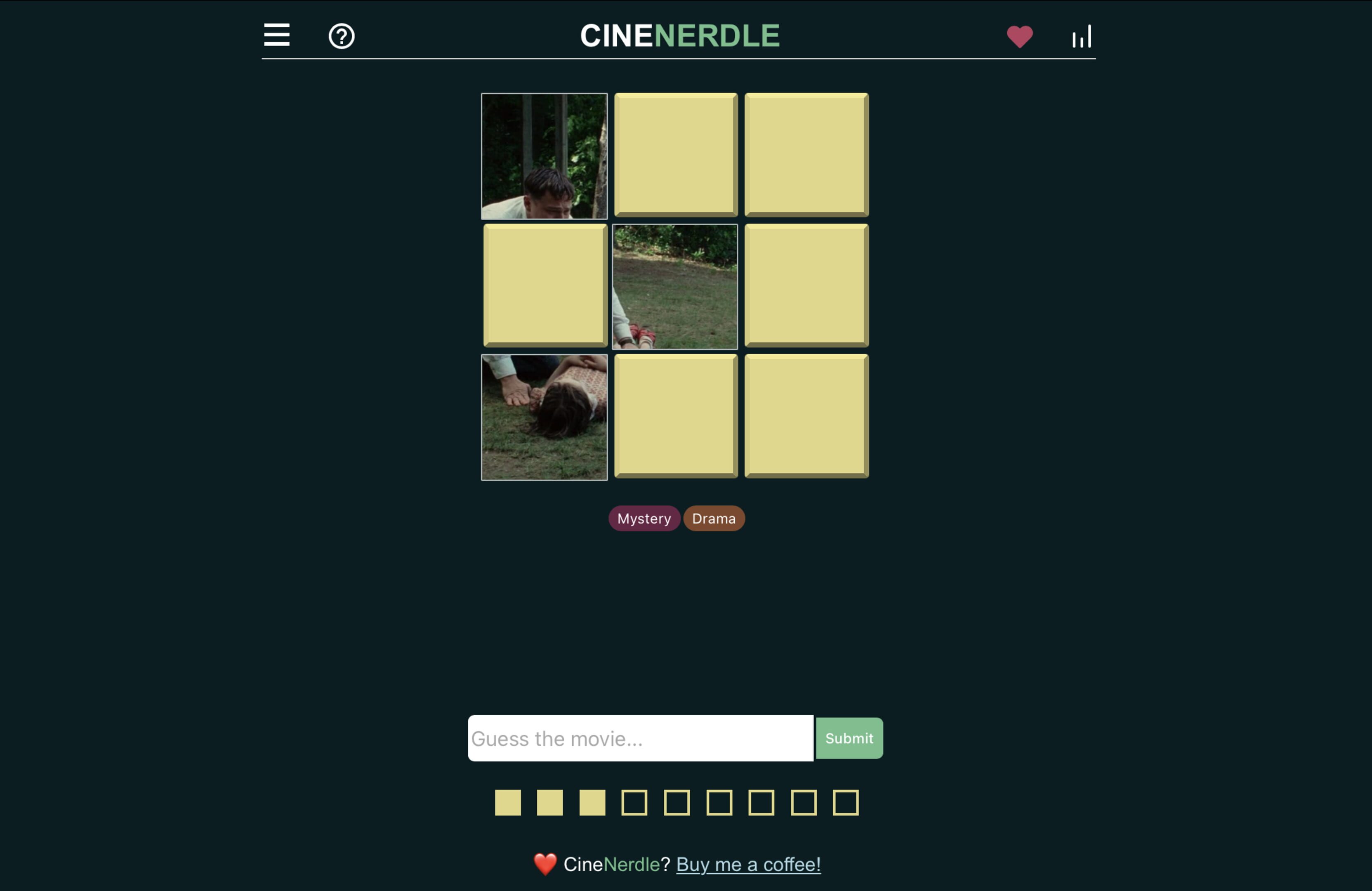 CineNerdle (2022)