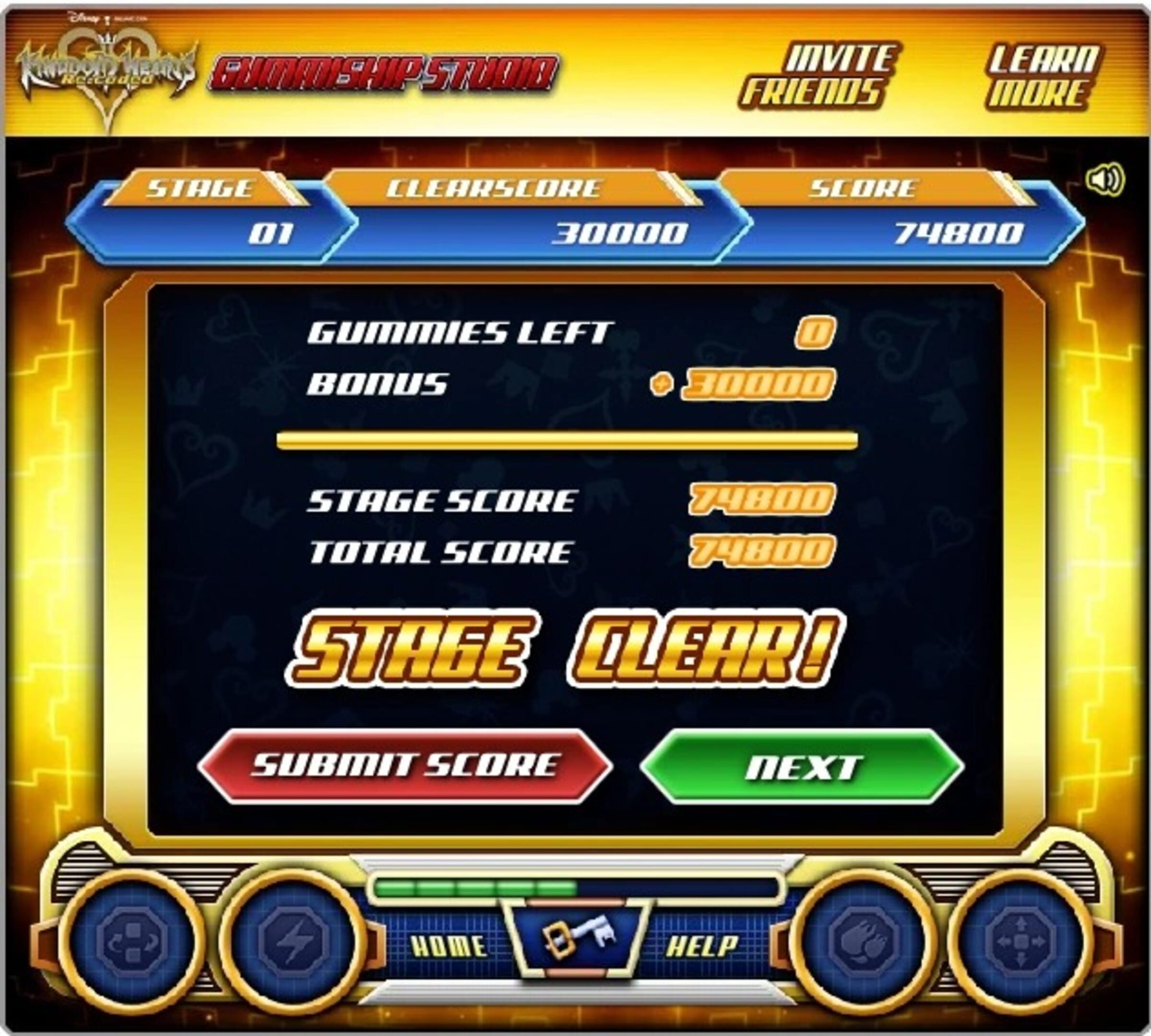 Kingdom Hearts Re Coded Gummiship Studio Stash Games Tracker