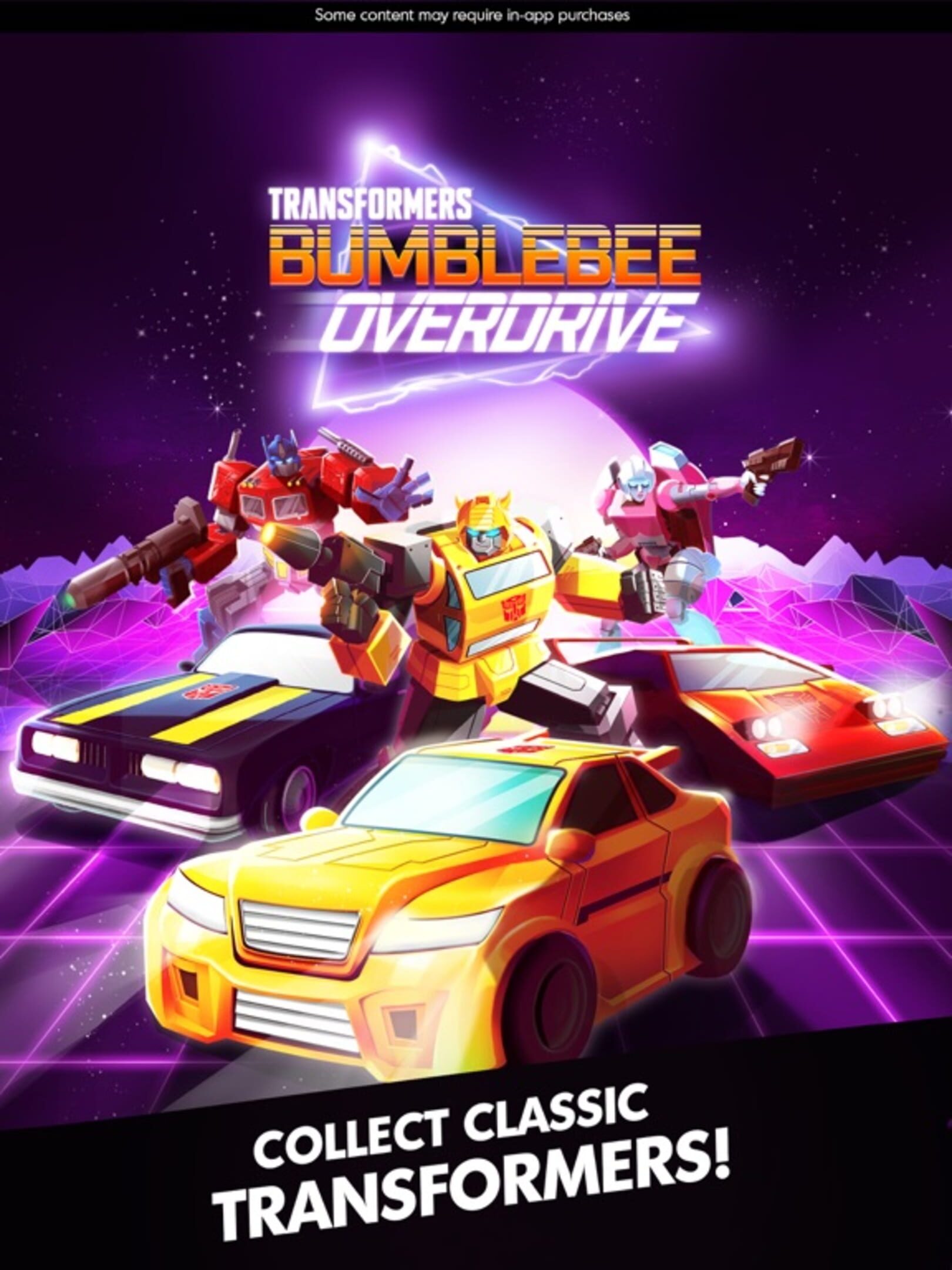 Transformers Bumblebee (TBD)