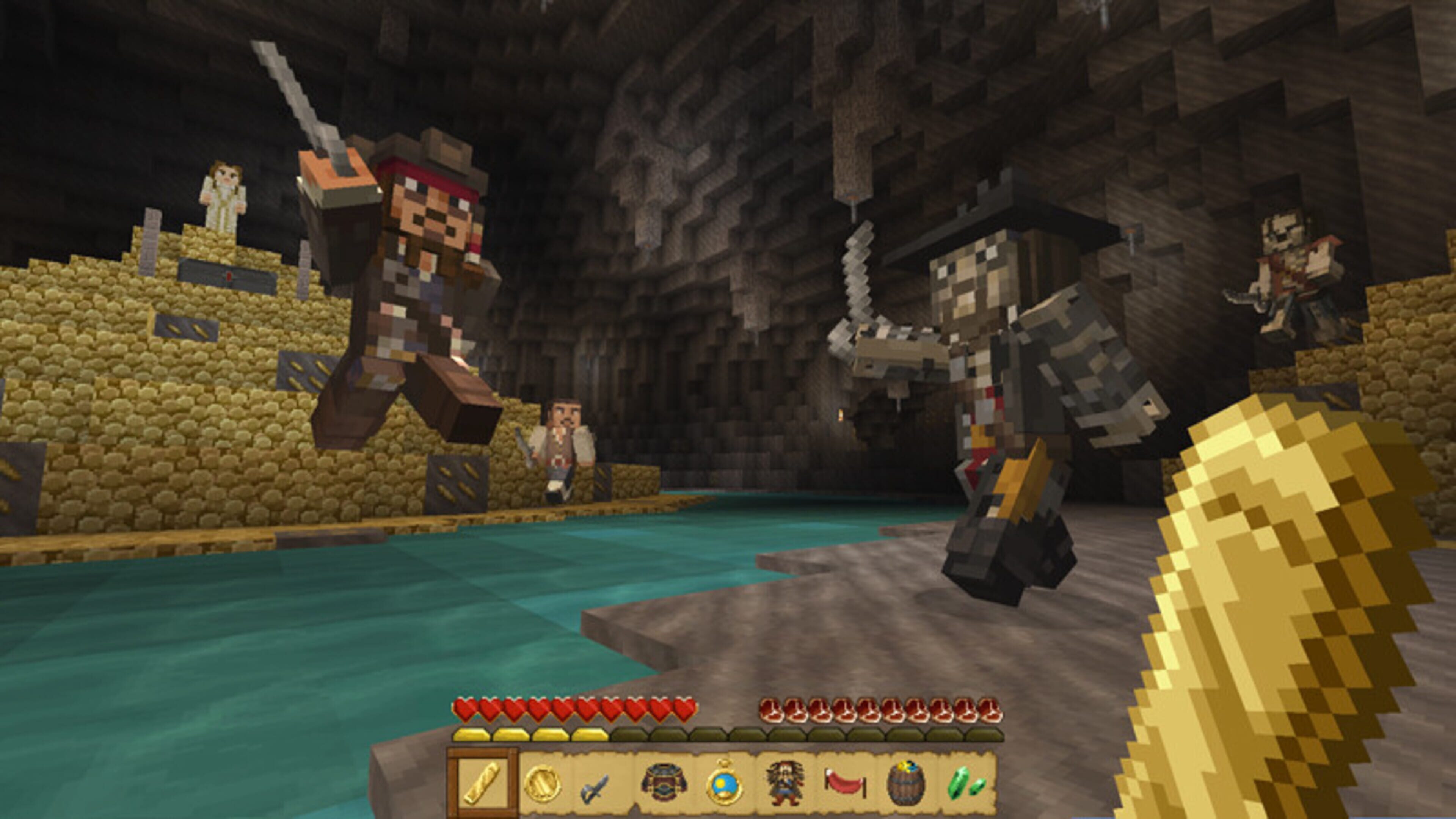 Minecraft: Pirates of the Caribbean Mash-up (2018)