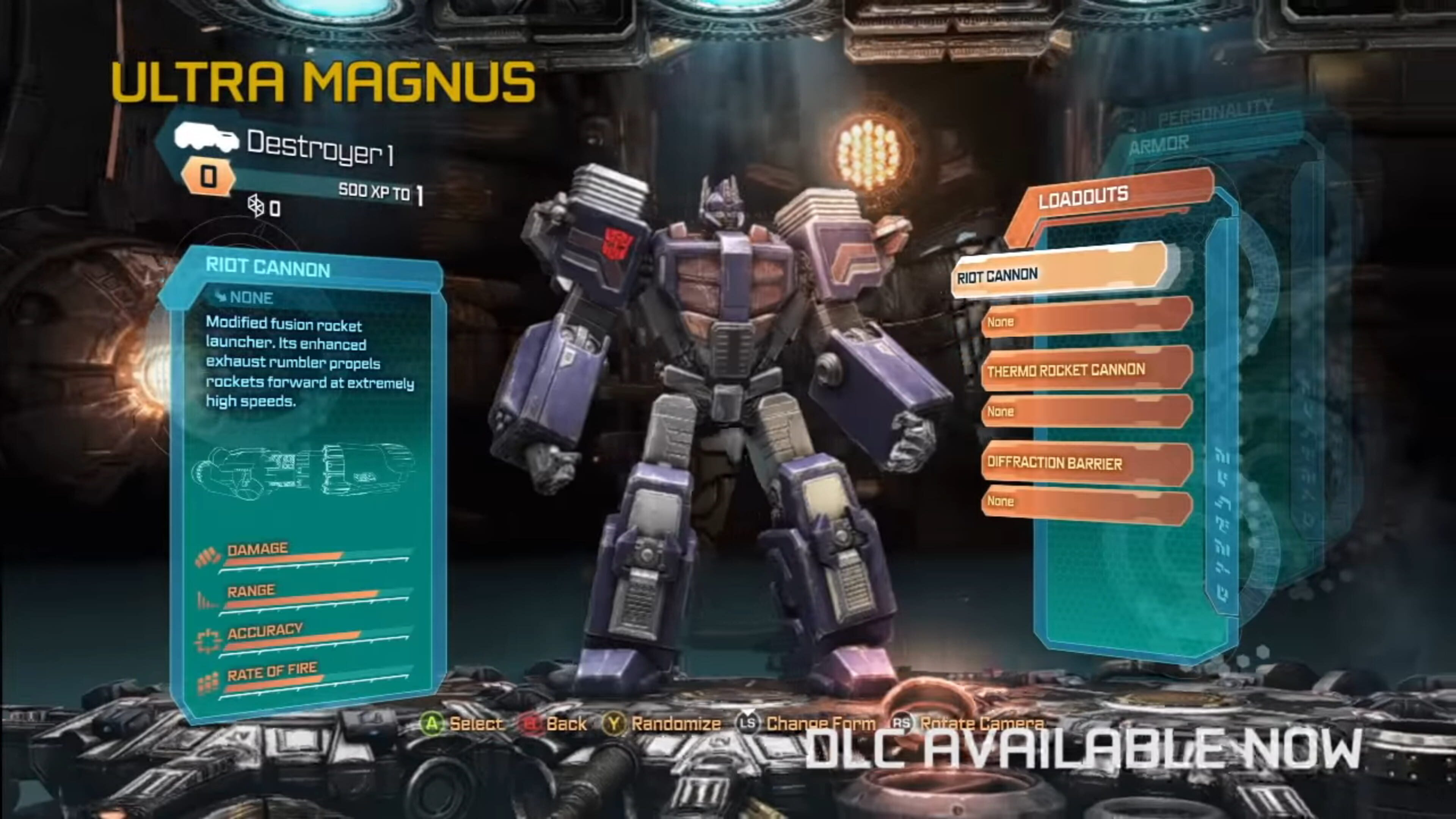 Transformers: Fall of Cybertron - Multiplayer Havoc Pack (2012)