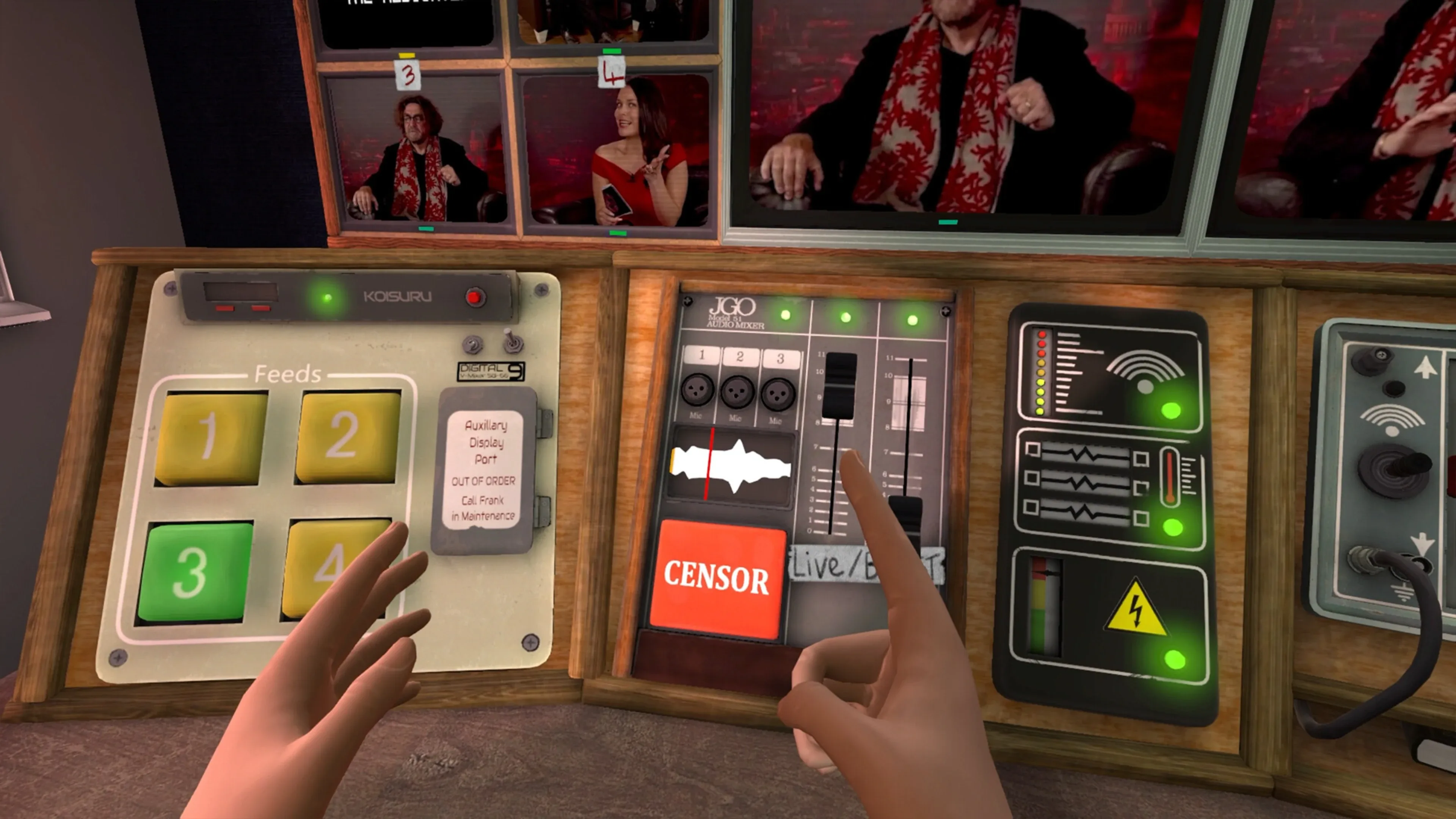 Not for Broadcast VR (2023)