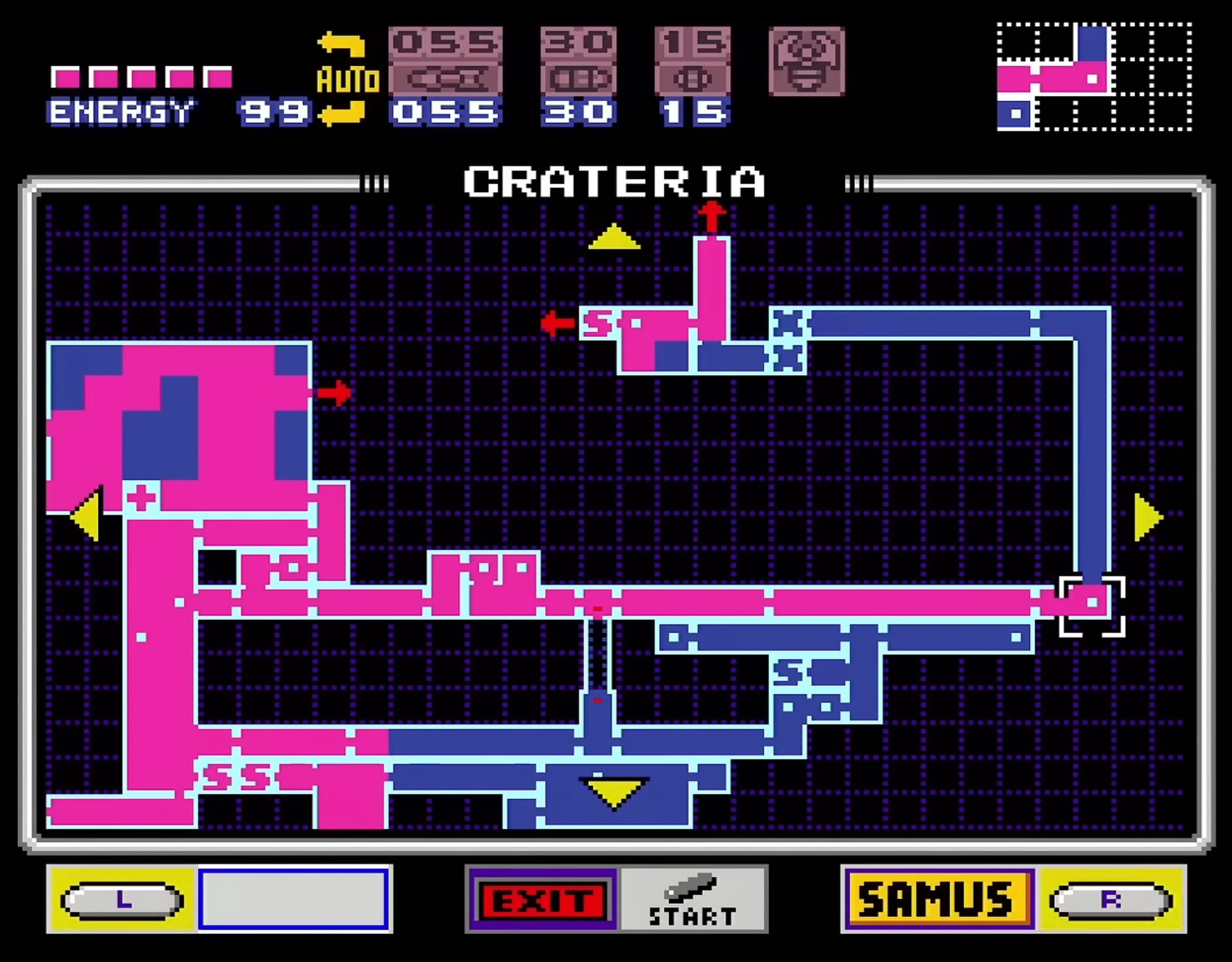 Super Metroid: Map Rando (2022)