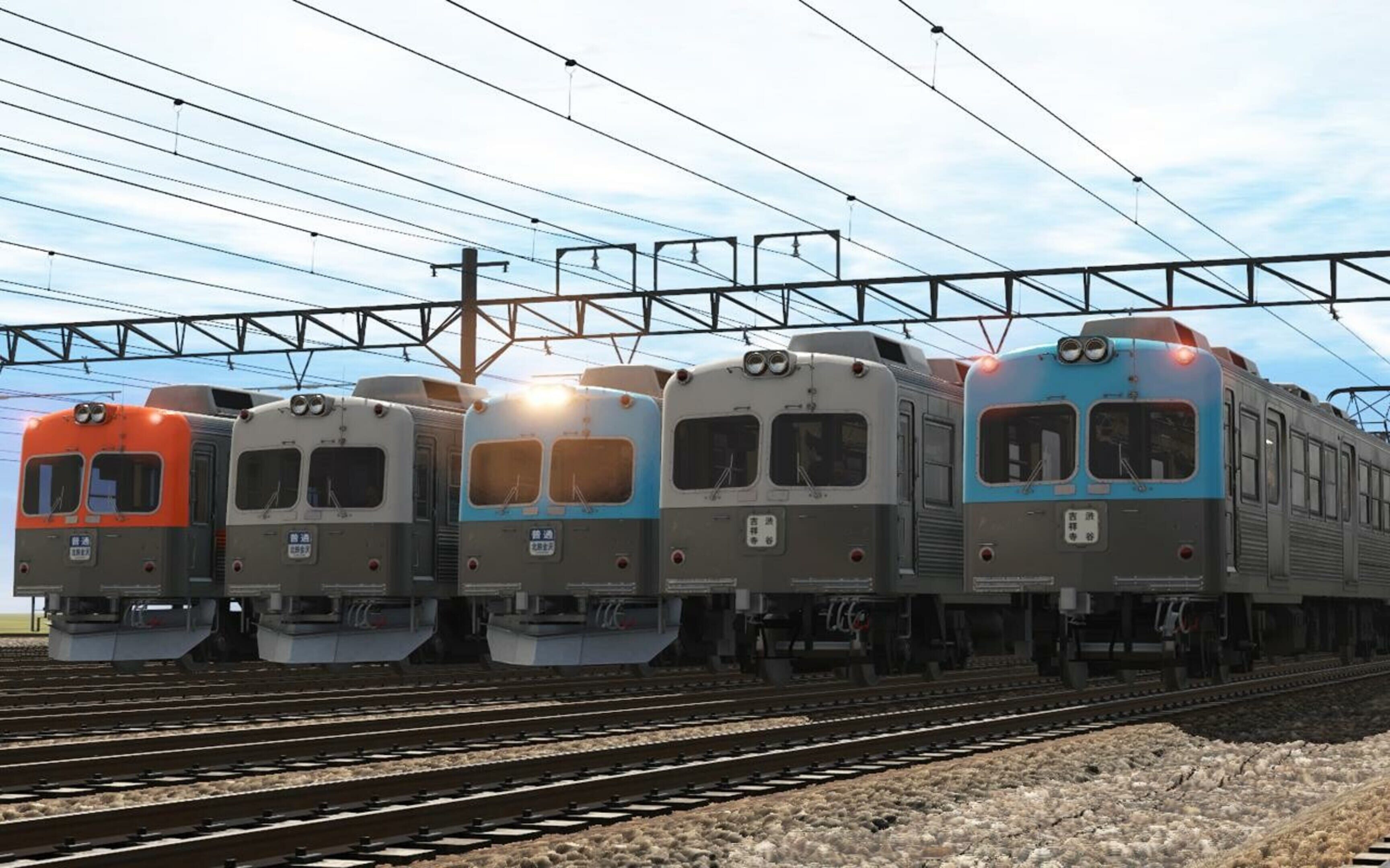 Trainz Railroad Simulator 2019: Keio 3000 & Asanogawa 8800 Series ...