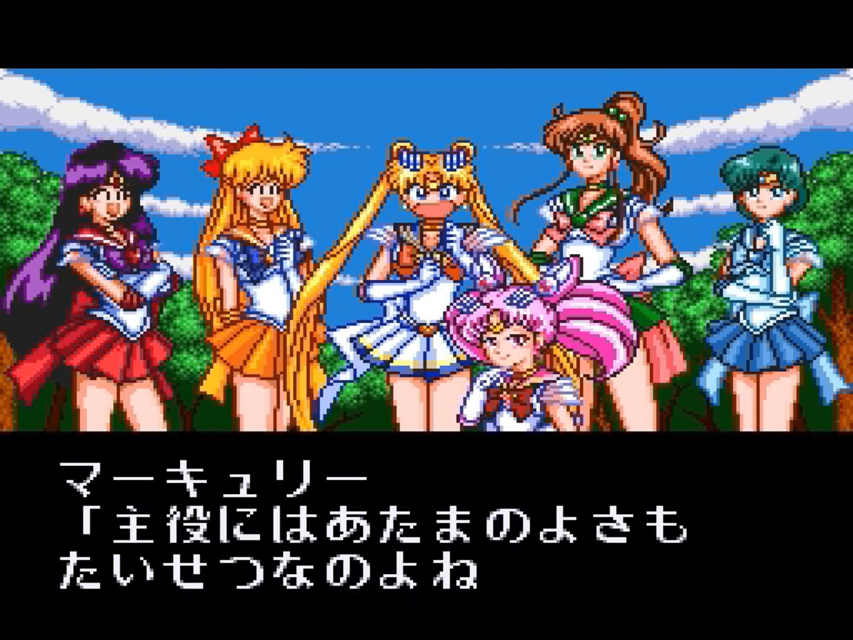 Bishoujo Senshi Sailor Moon Super S: Zenin Sanka!! Shuyaku Soudatsusen ...