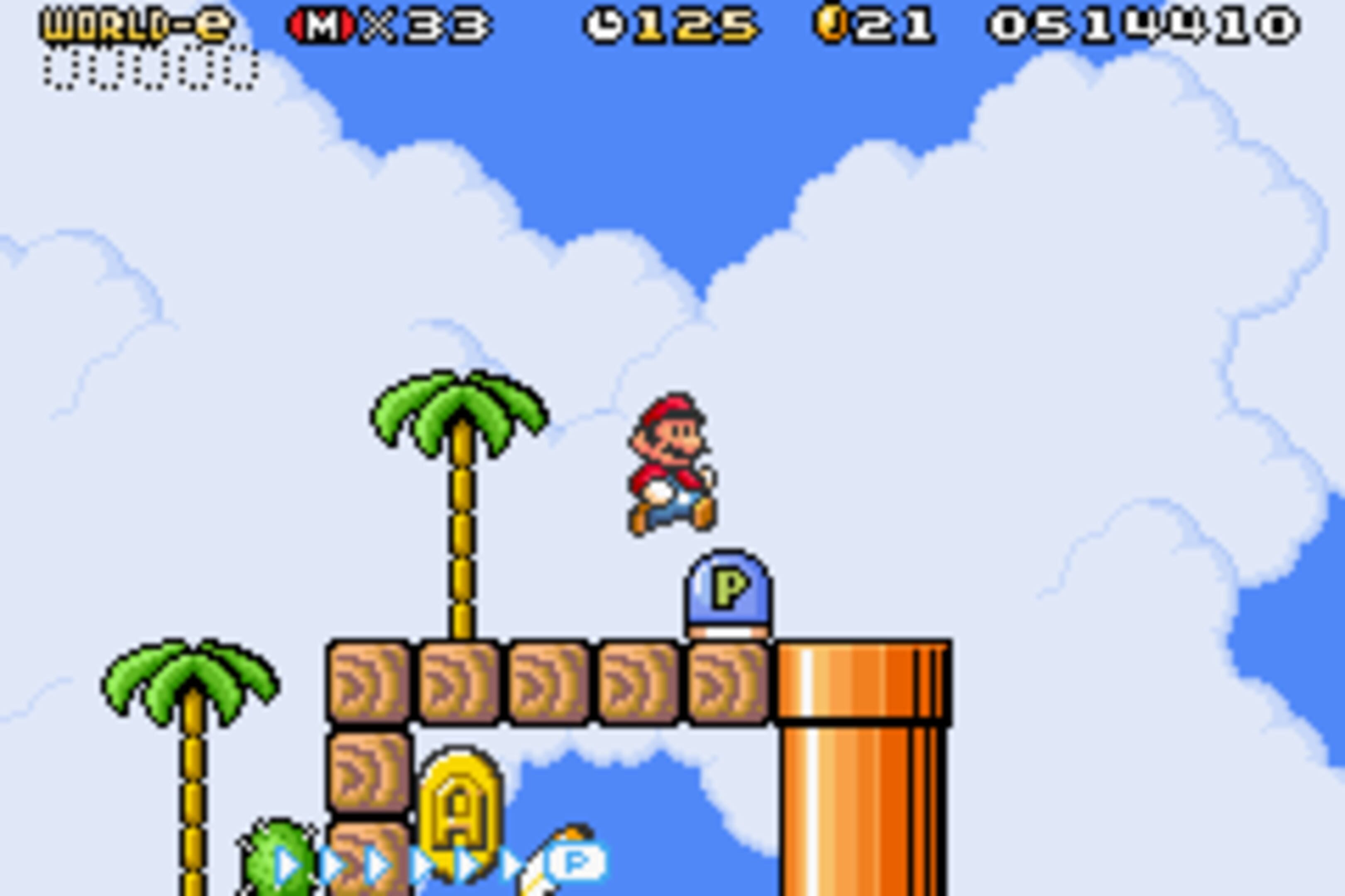 Super Mario Advance 4: Super Mario Bros. 3-e - Sea to Sky (2004)
