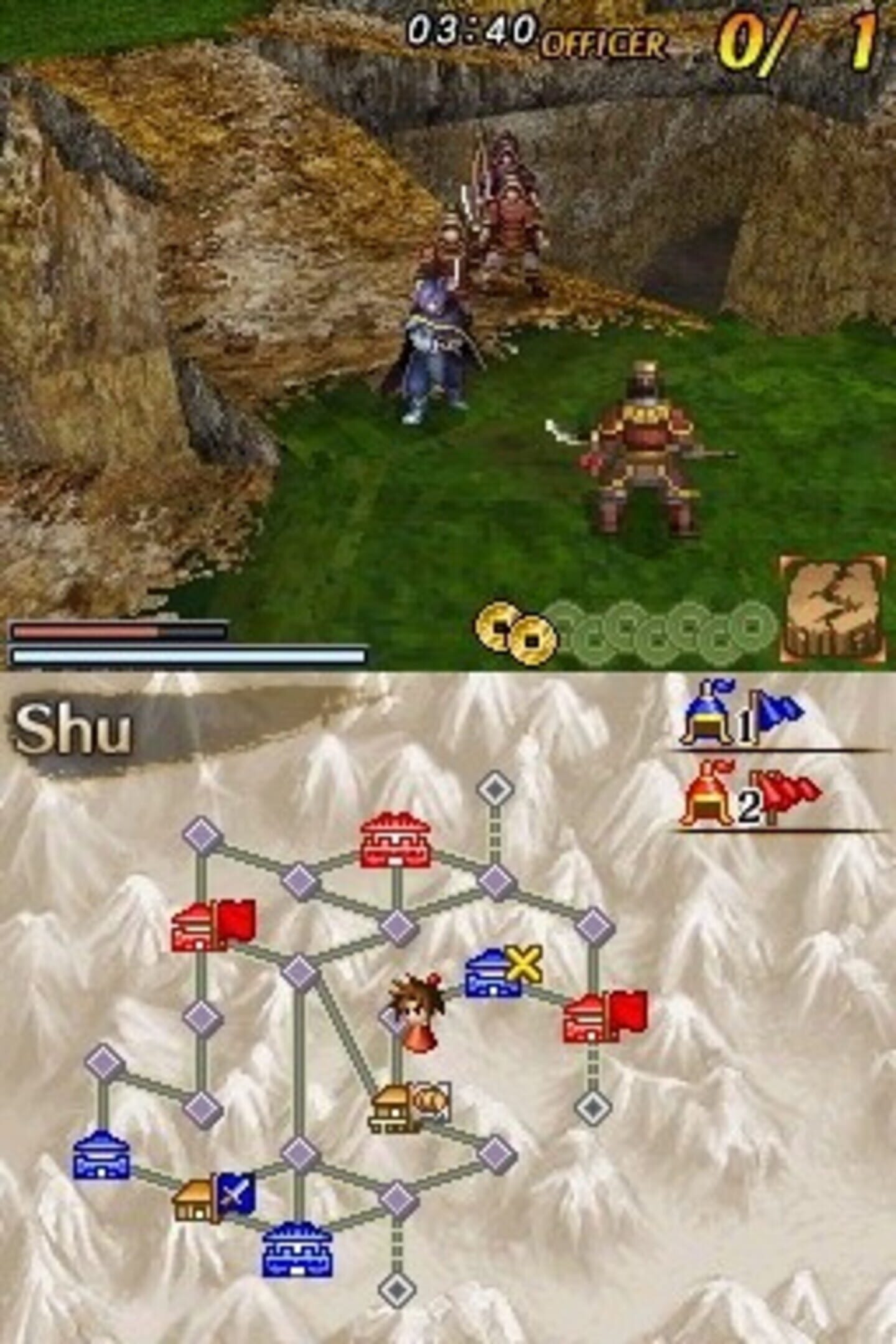 Dynasty Warriors DS: Fighter's Battle | Stash - Games tracker