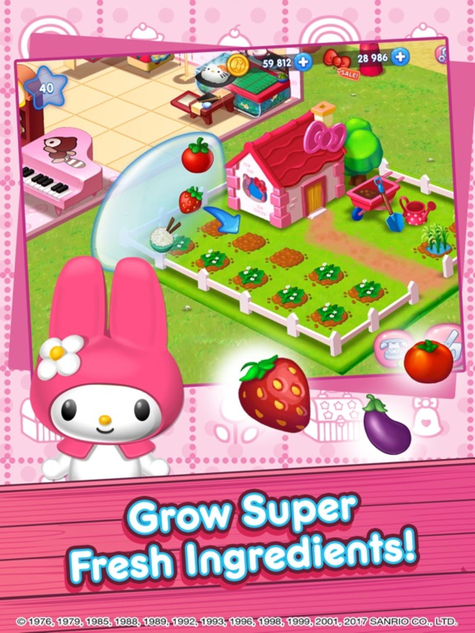 Hello Kitty Food Town Stash Games Tracker