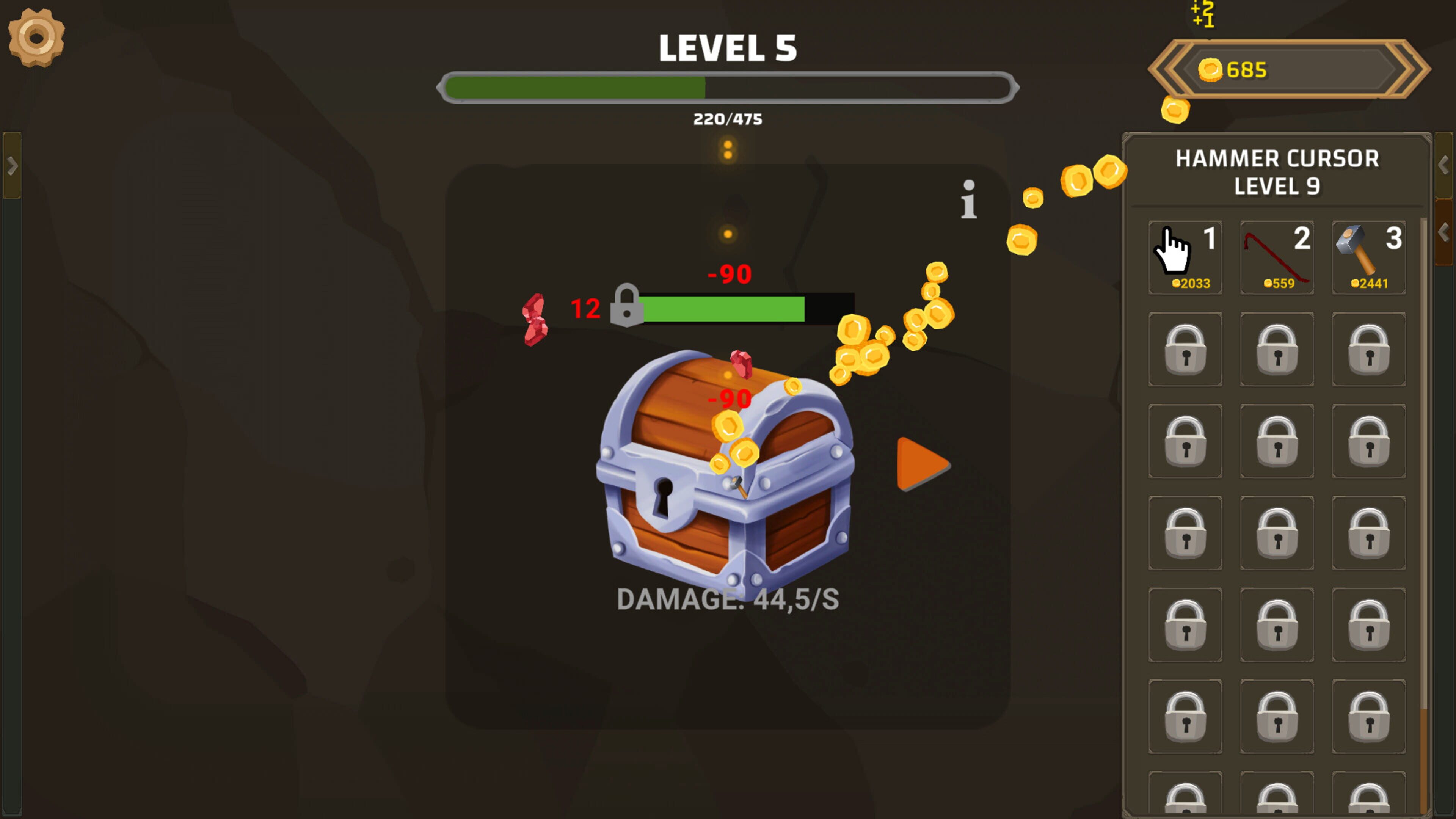 Treasure Chest Clicker | Stash - Games tracker