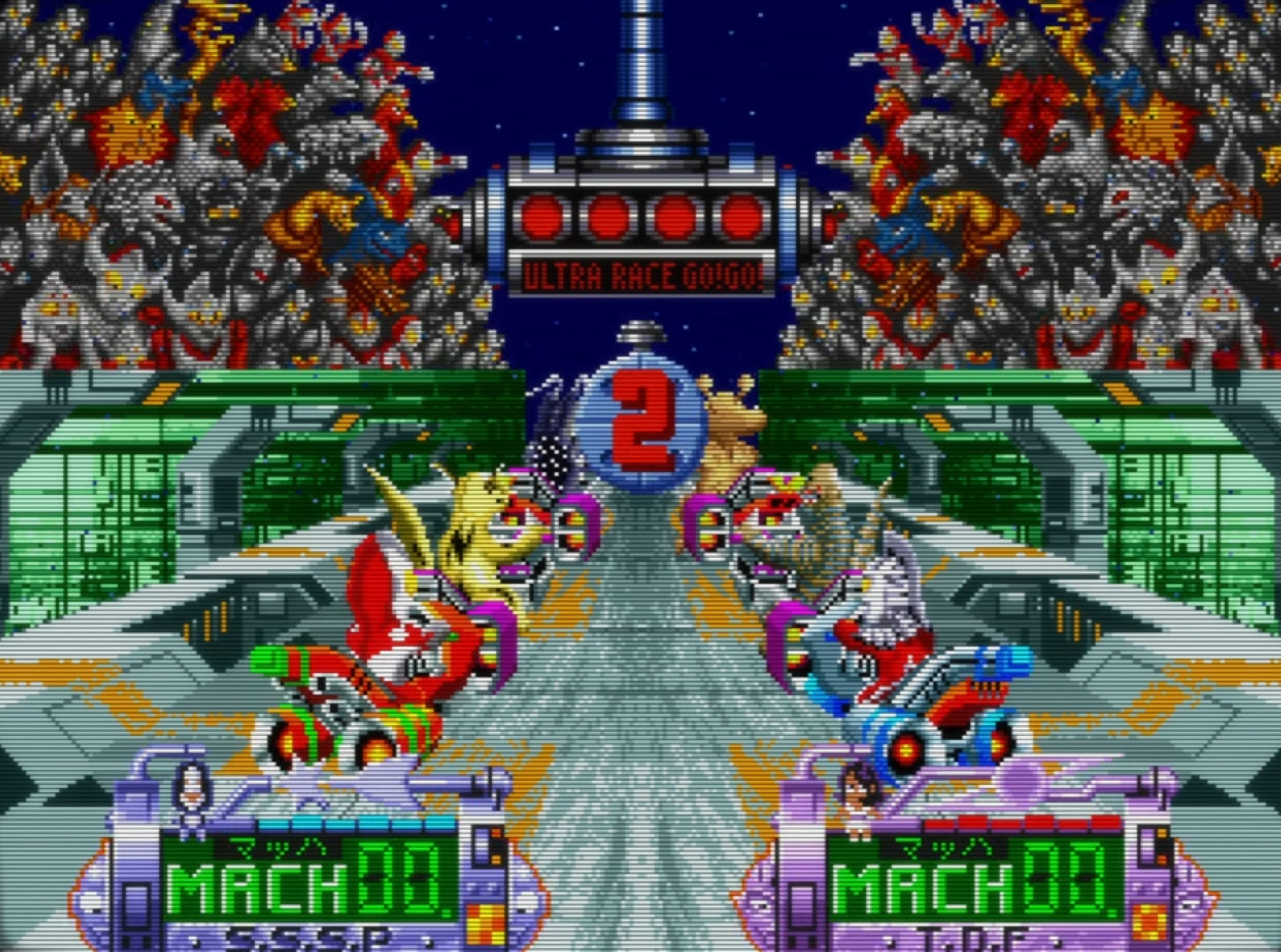 Waku-waku Ultraman Racing | Stash - Games tracker