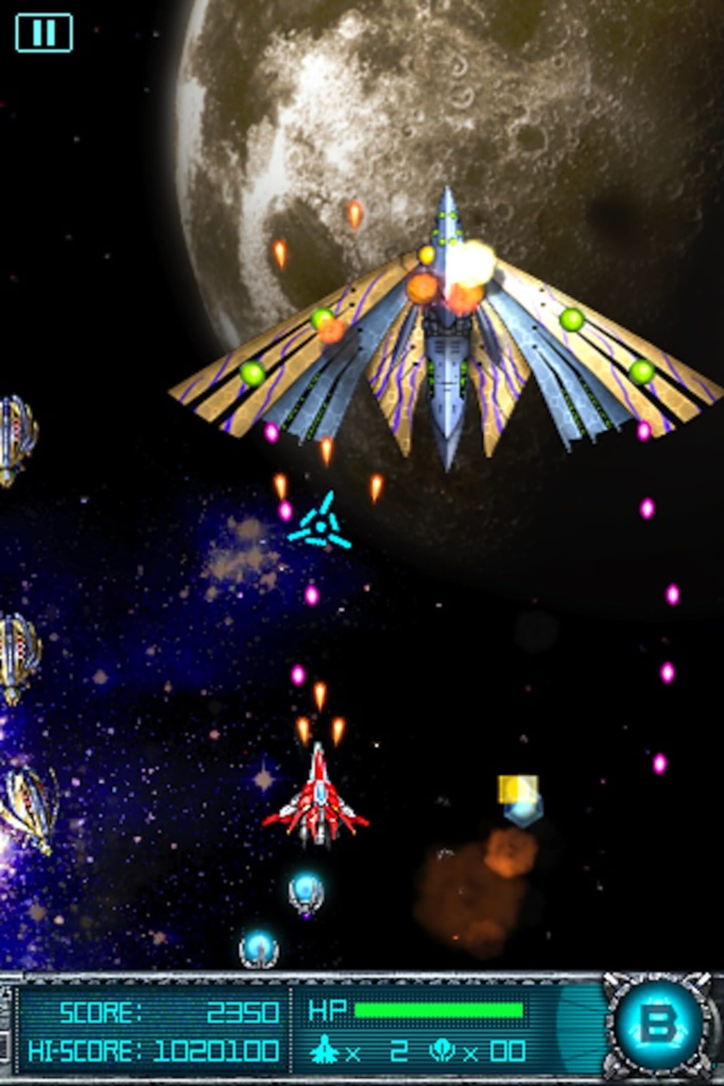 Super Laser: The Alien Fighter | Stash - Games tracker