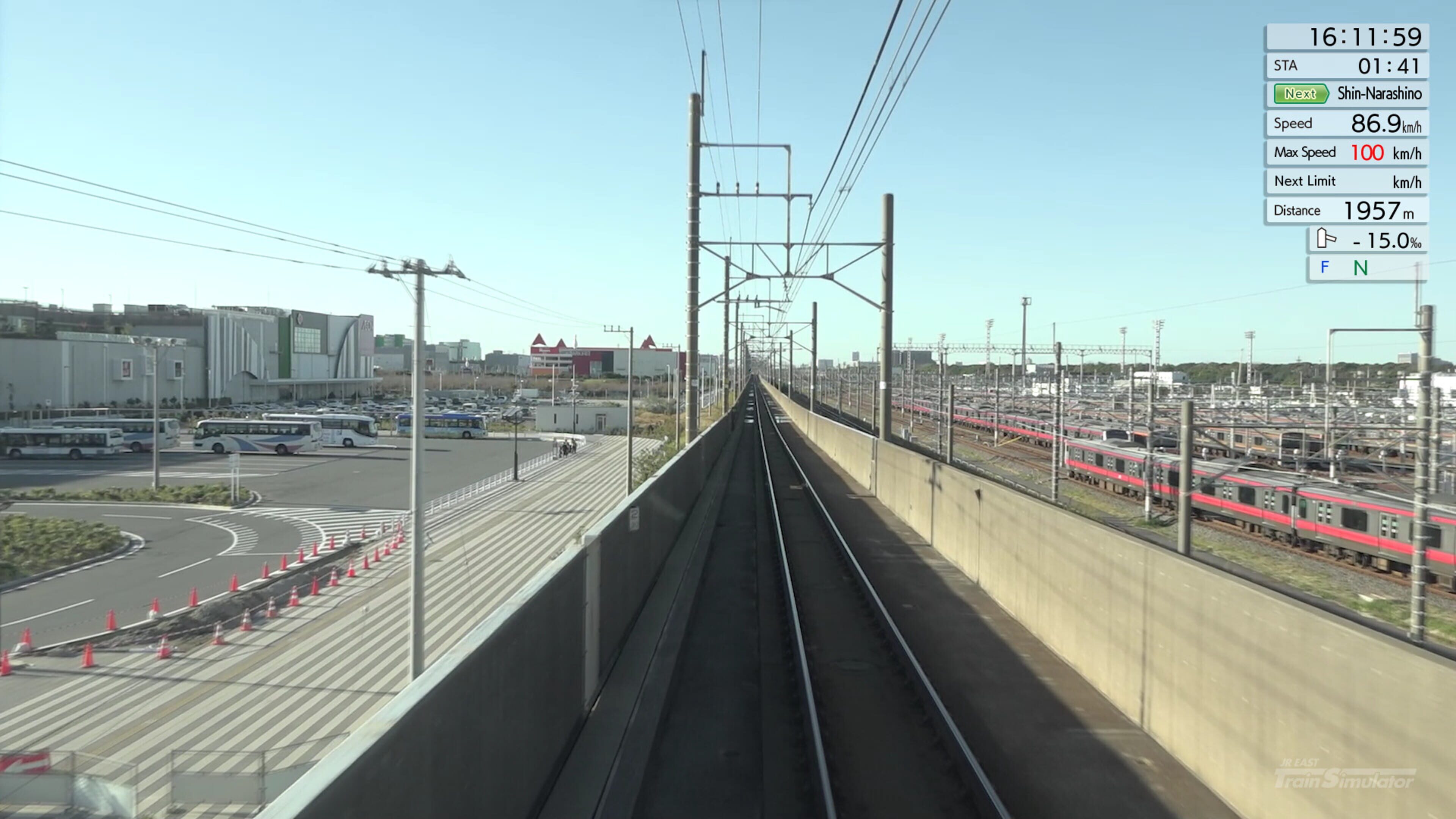 Jr East Train Simulator Keiyo Line Soga To Tokyo E233 5000 Series