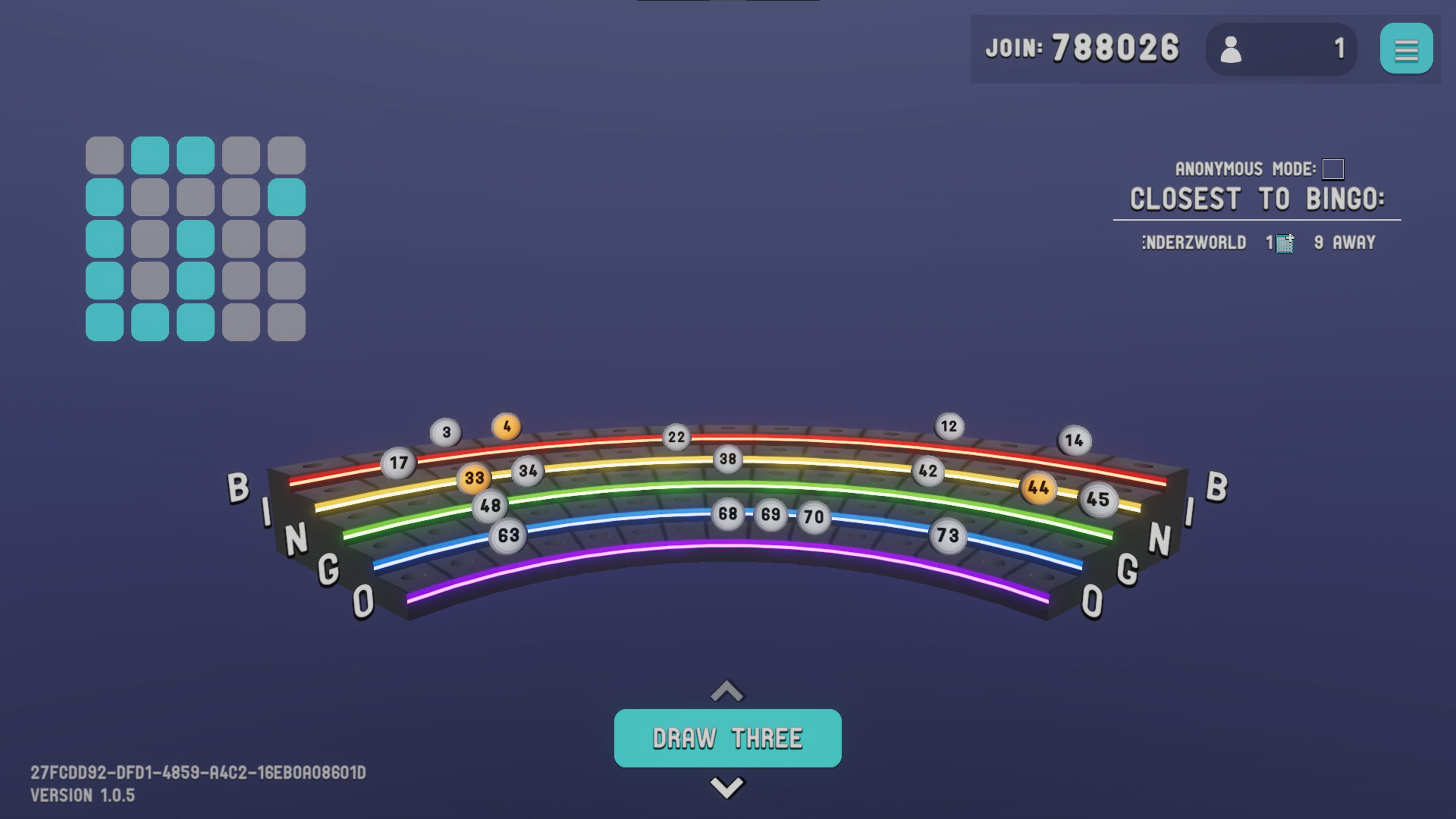 The Bingo Room | Stash - Games tracker