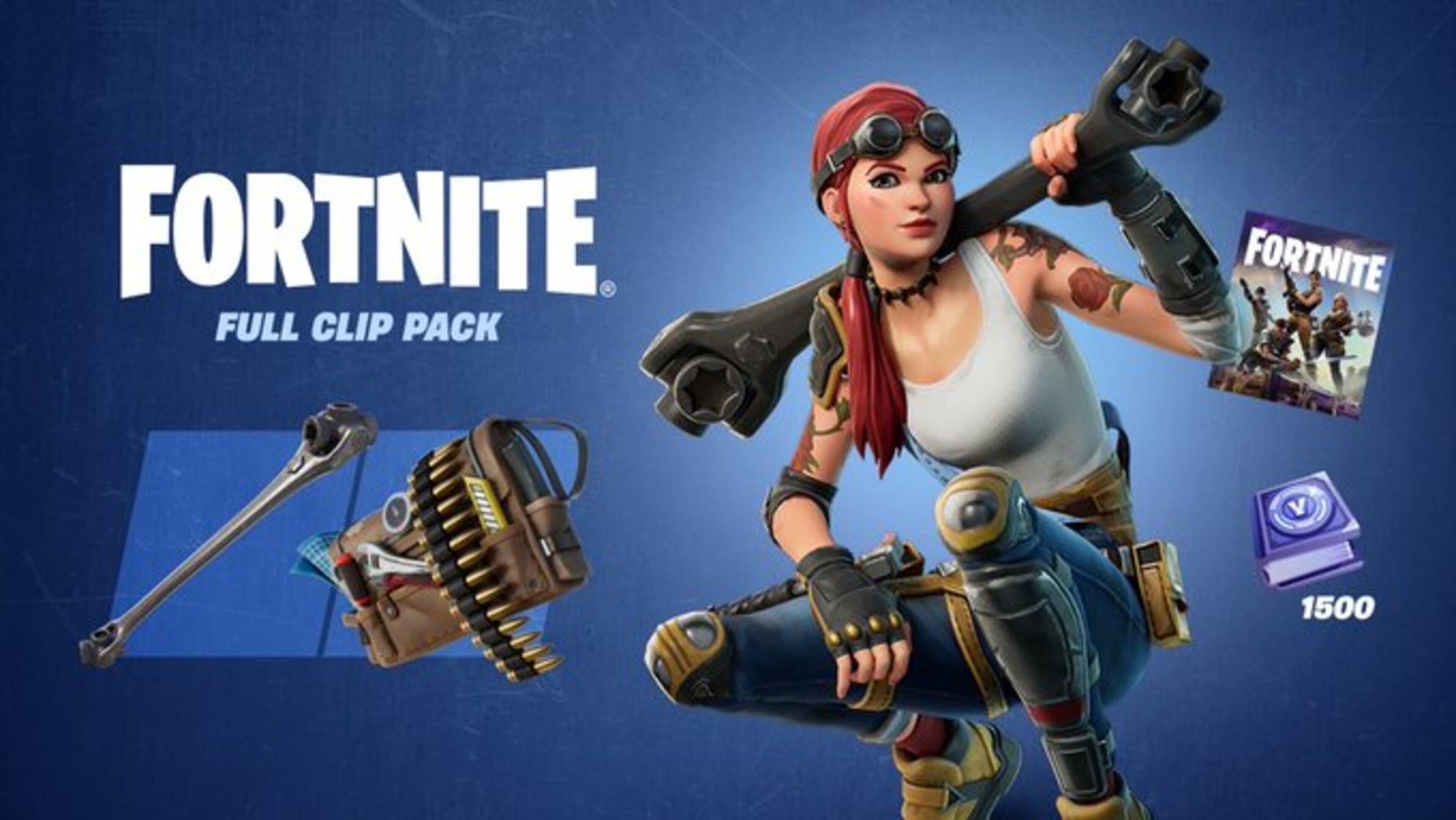 Fortnite: Full Clip STW Pack (2023)